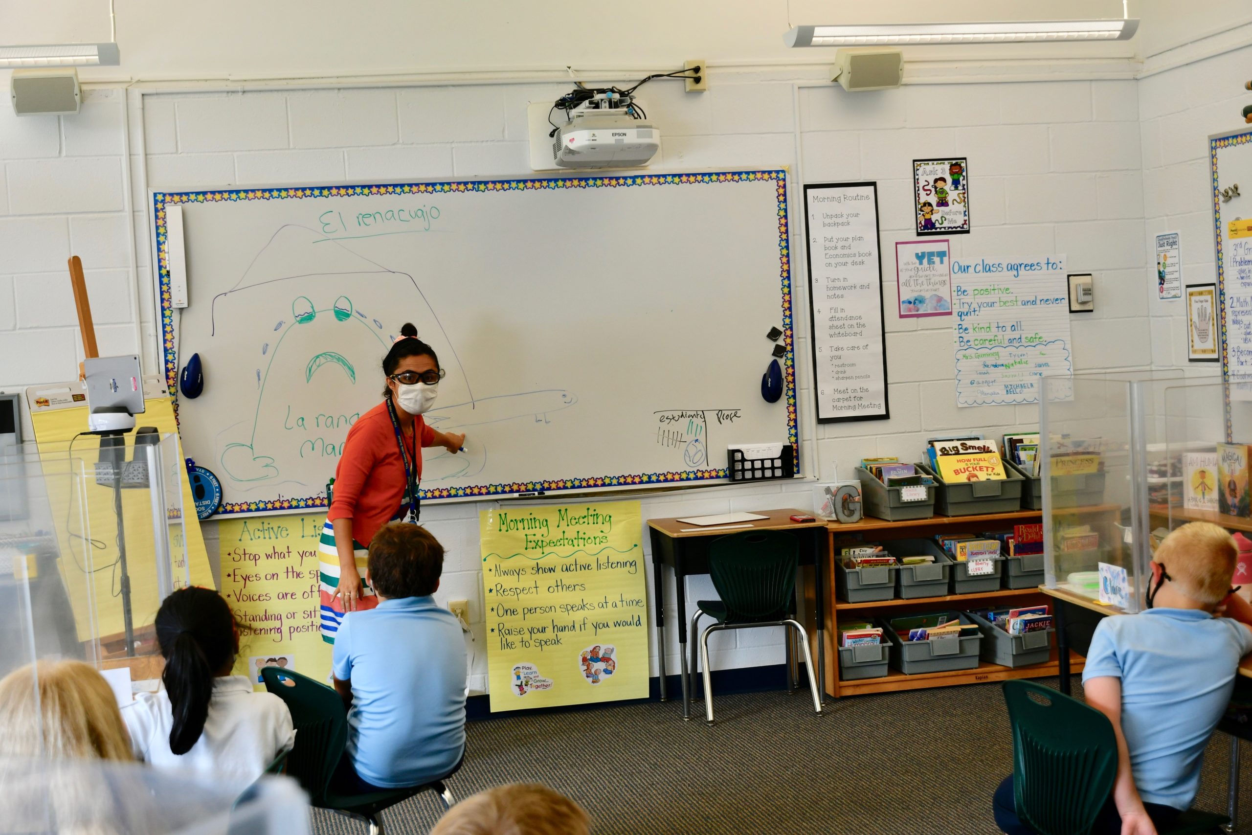 Story Listening with Spanish - Seven Hills School