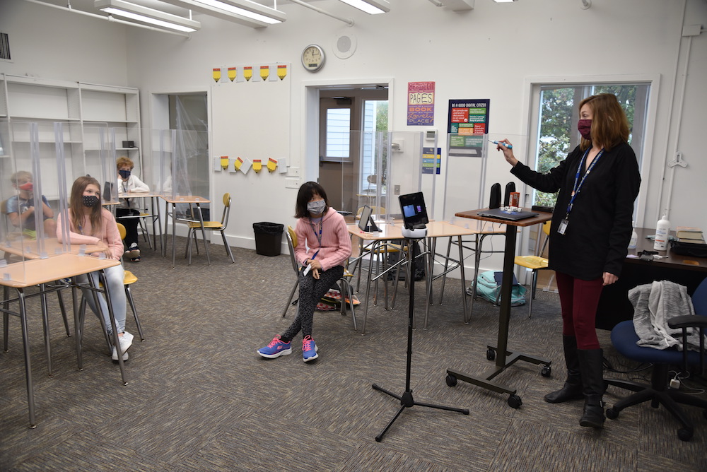 Writing Workshop Creates Class Story - Seven Hills School