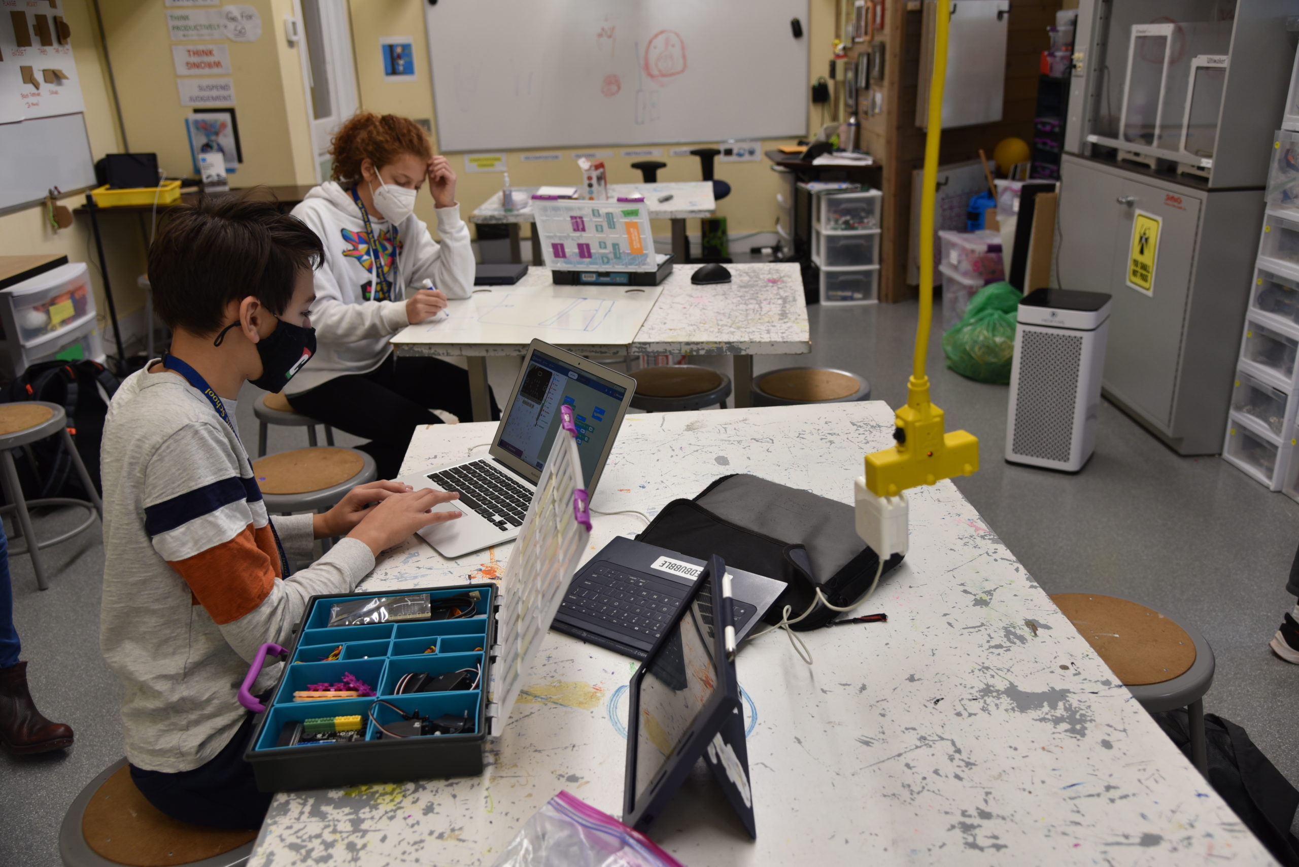 Eighth-graders Explore Robotics - Seven Hills School