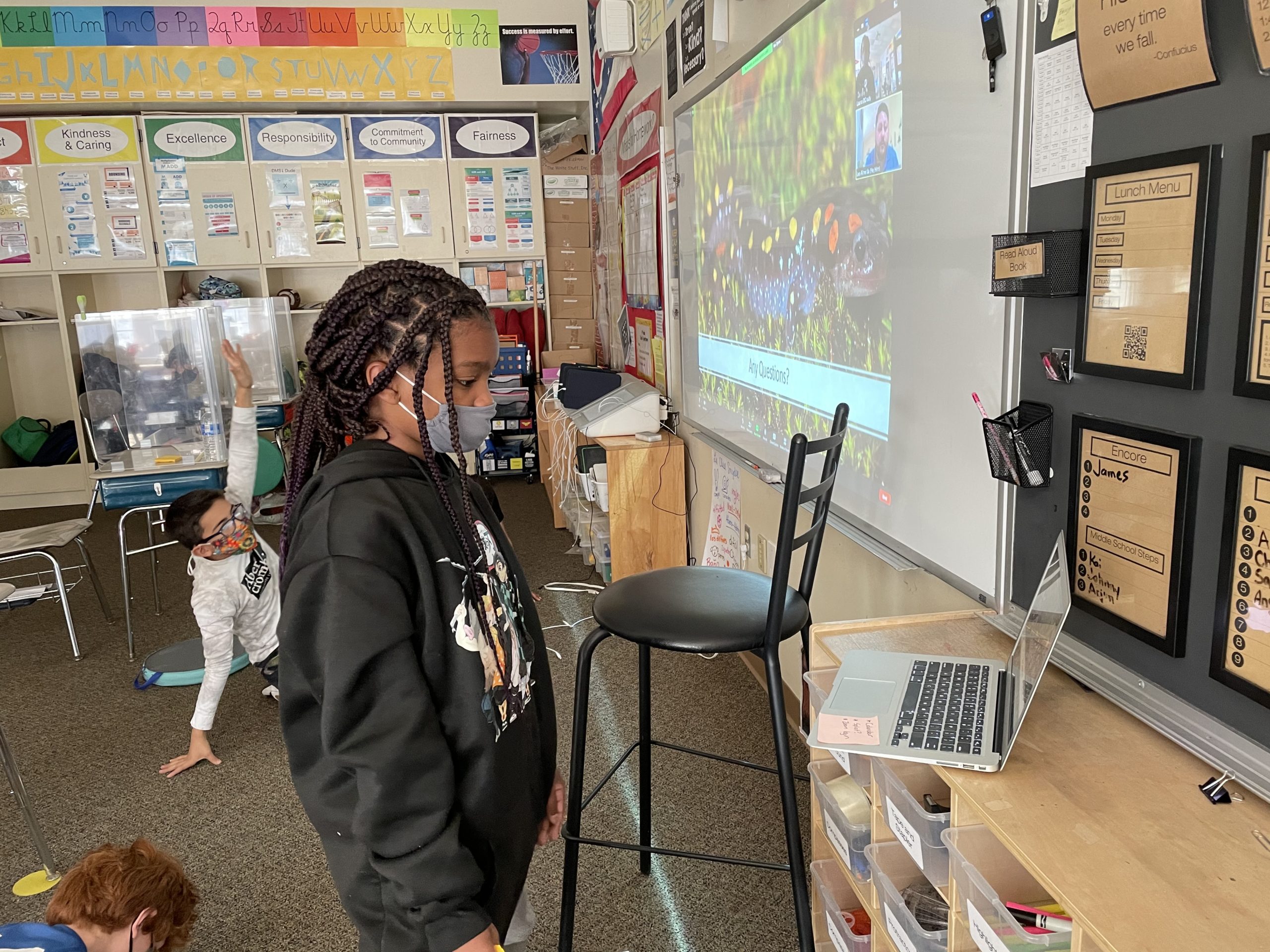 Fourth-graders Study the Effects of Climate Change - Seven Hills School