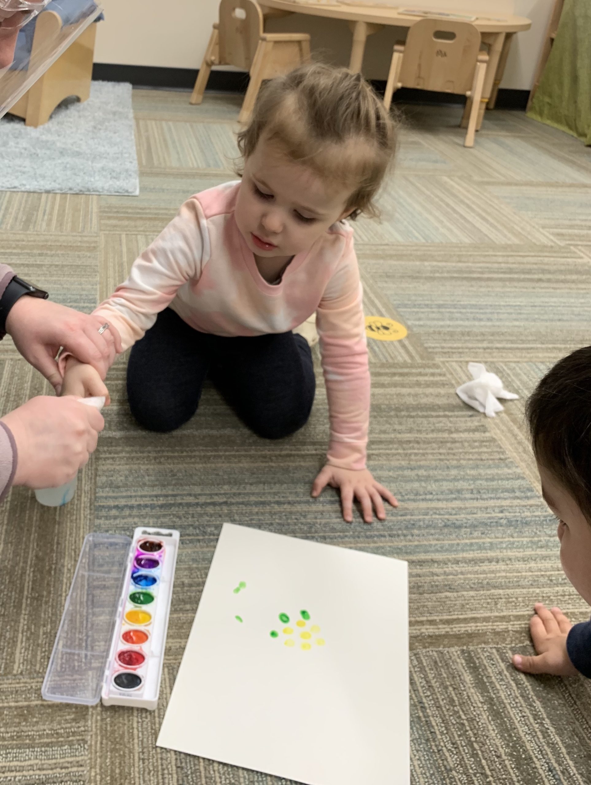 Pre-kindergarten for 2-year-olds Students Create Work Inspired by Alma ...