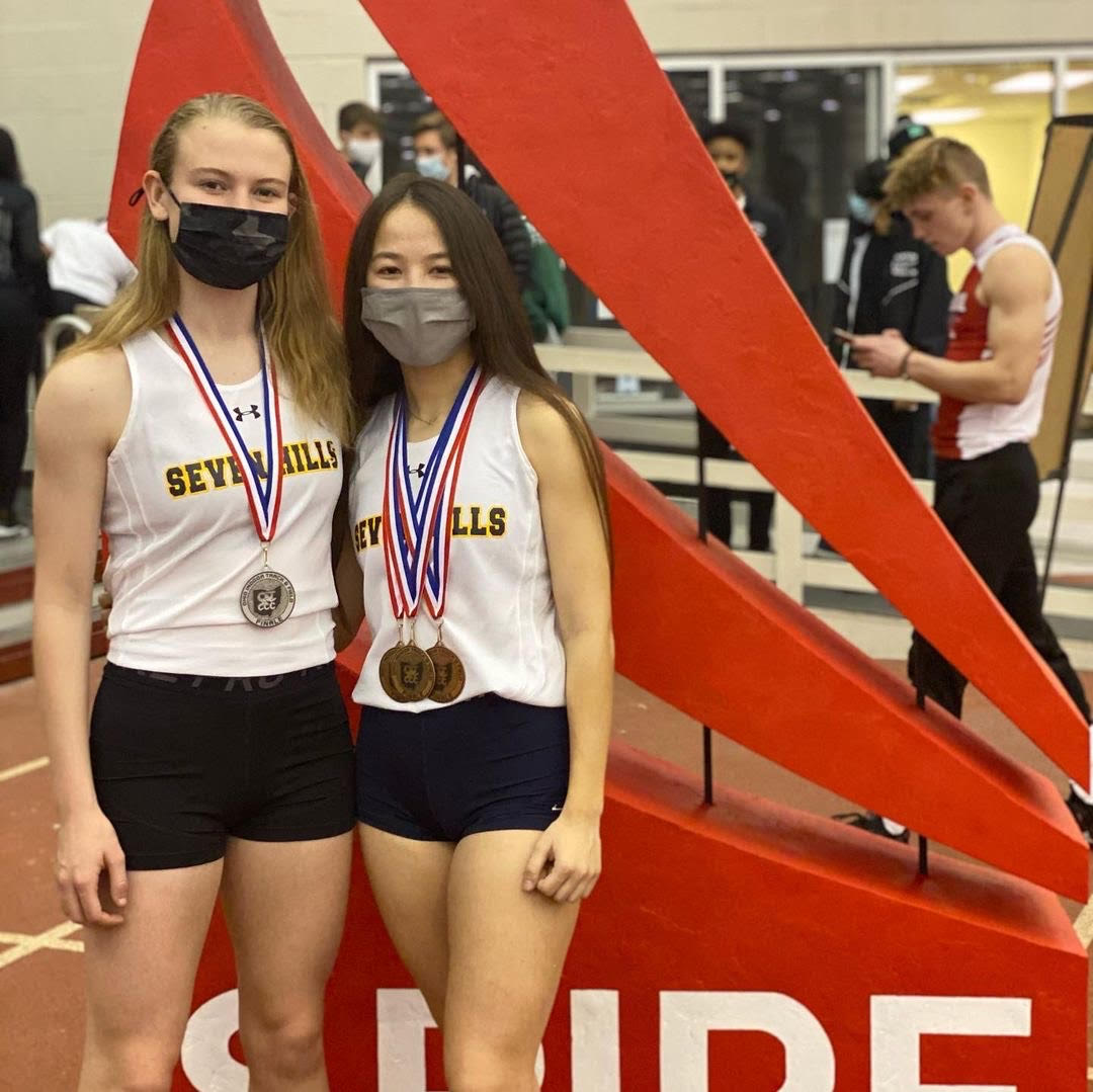 Student Athletes Compete at Indoor Track Finals - Seven Hills School