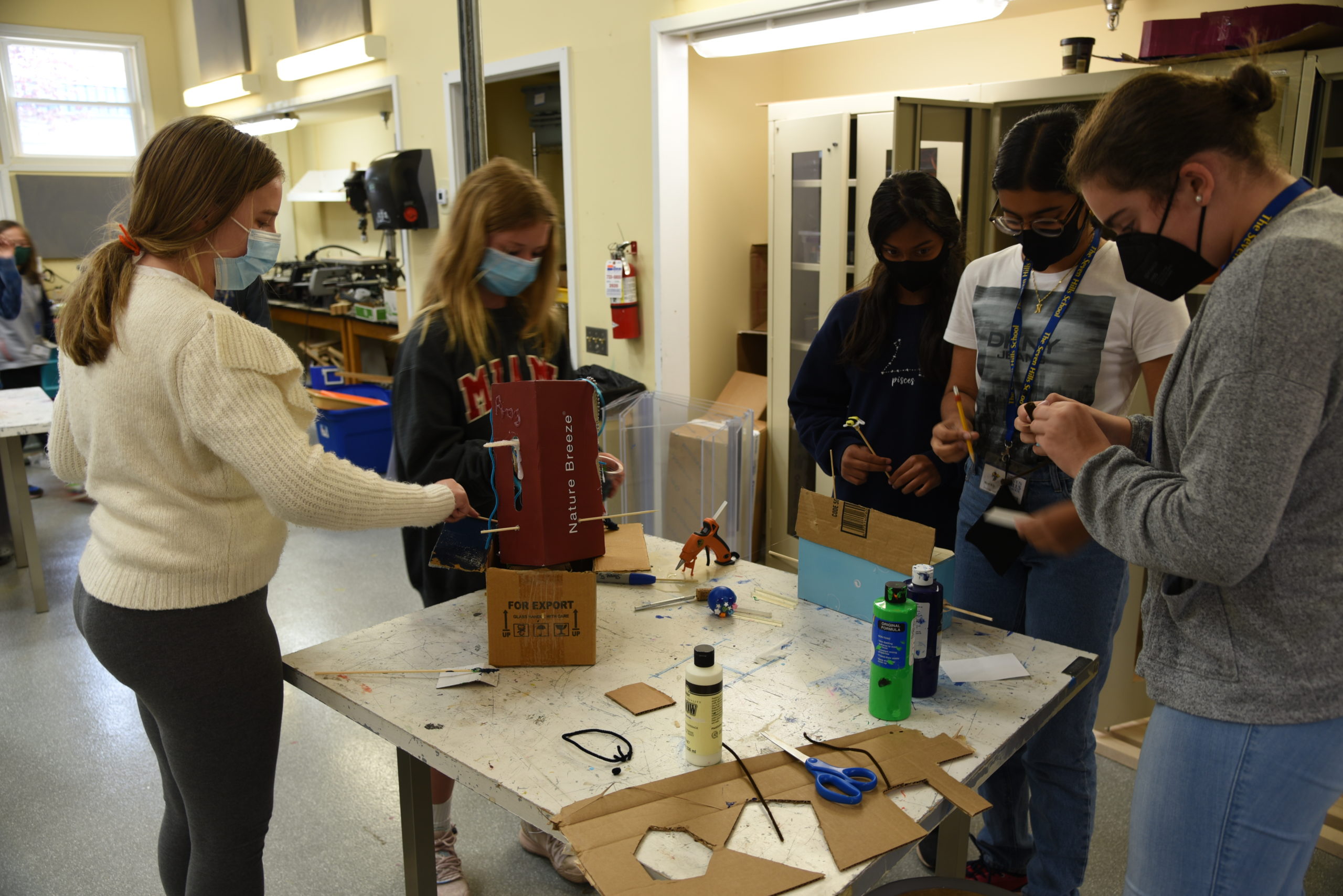 Innovation Lab Students Create Automata - Seven Hills School