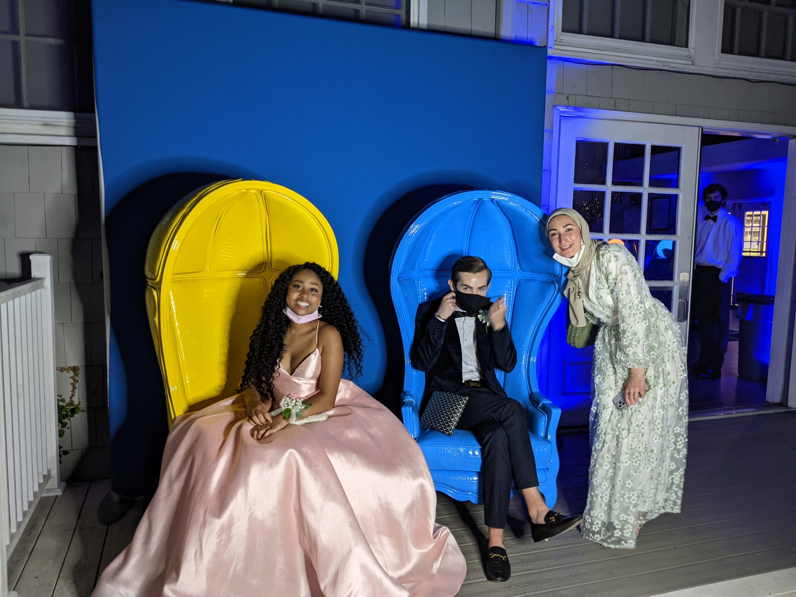 Prom Glows On - Seven Hills School
