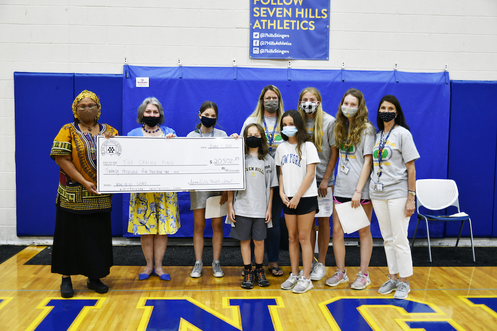 Middle Schoolers Raise More than $20,000 for The Caring Place - Seven ...