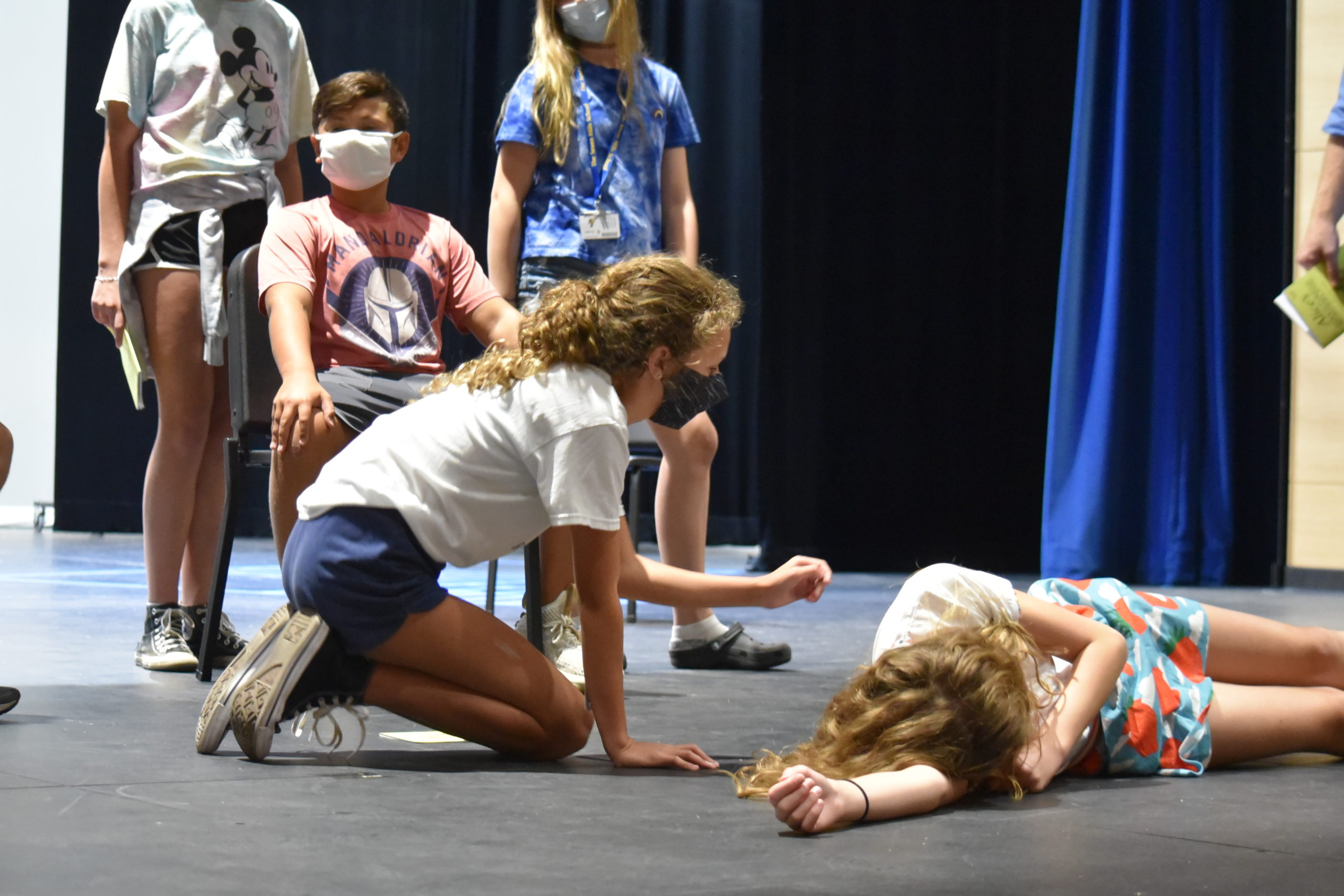 Middle School Theater Journeys Down the Rabbit Hole - Seven Hills School