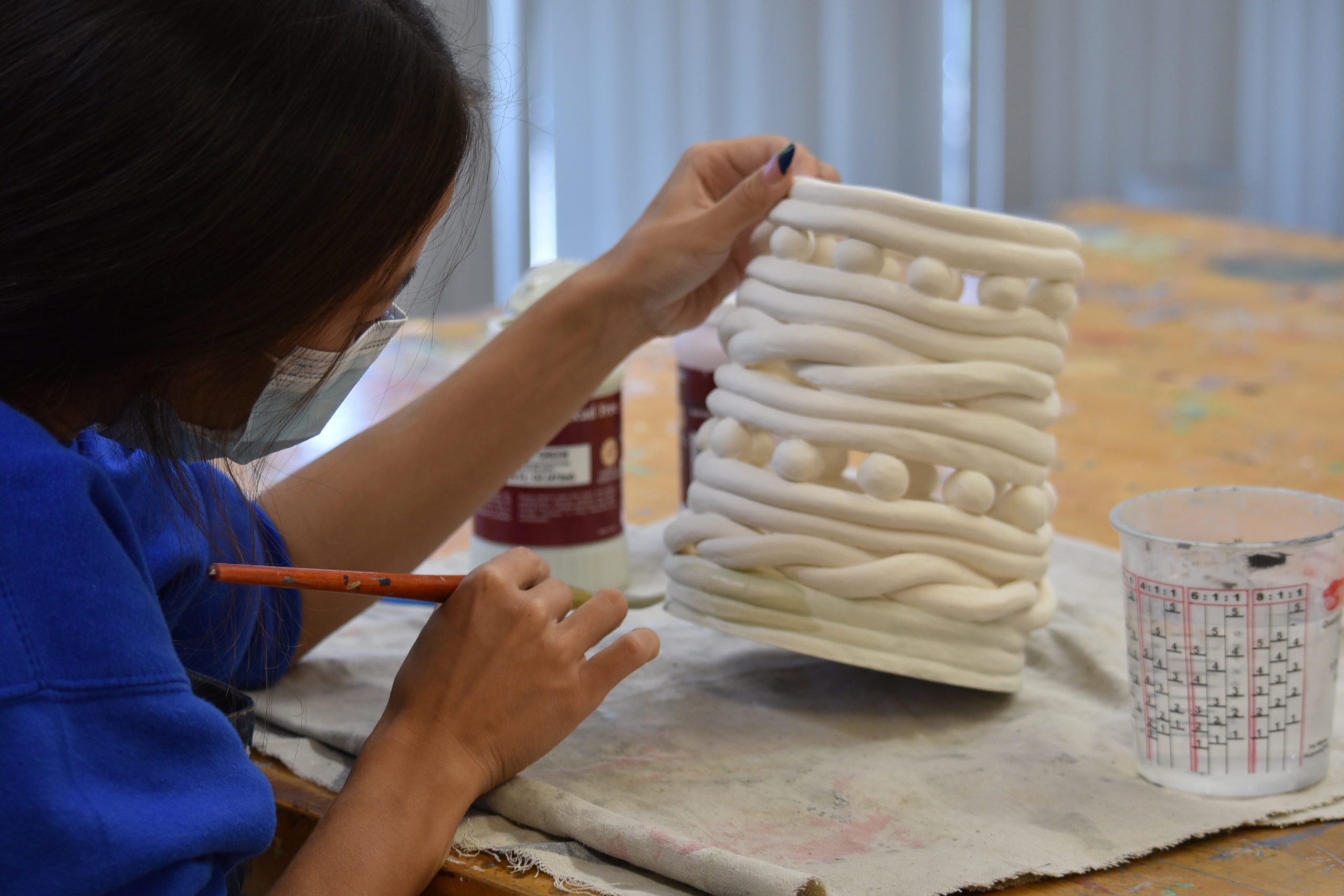 Upper Students learn foundational ceramic skills - Seven Hills School