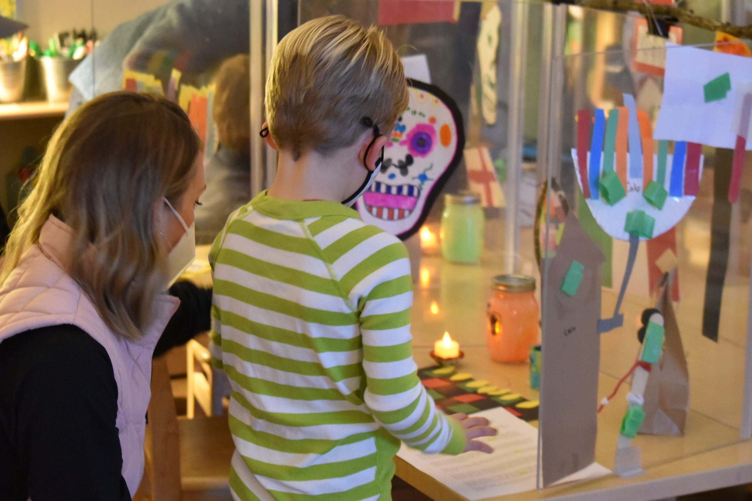 Kindergarten holds Festival of Lights - Seven Hills School