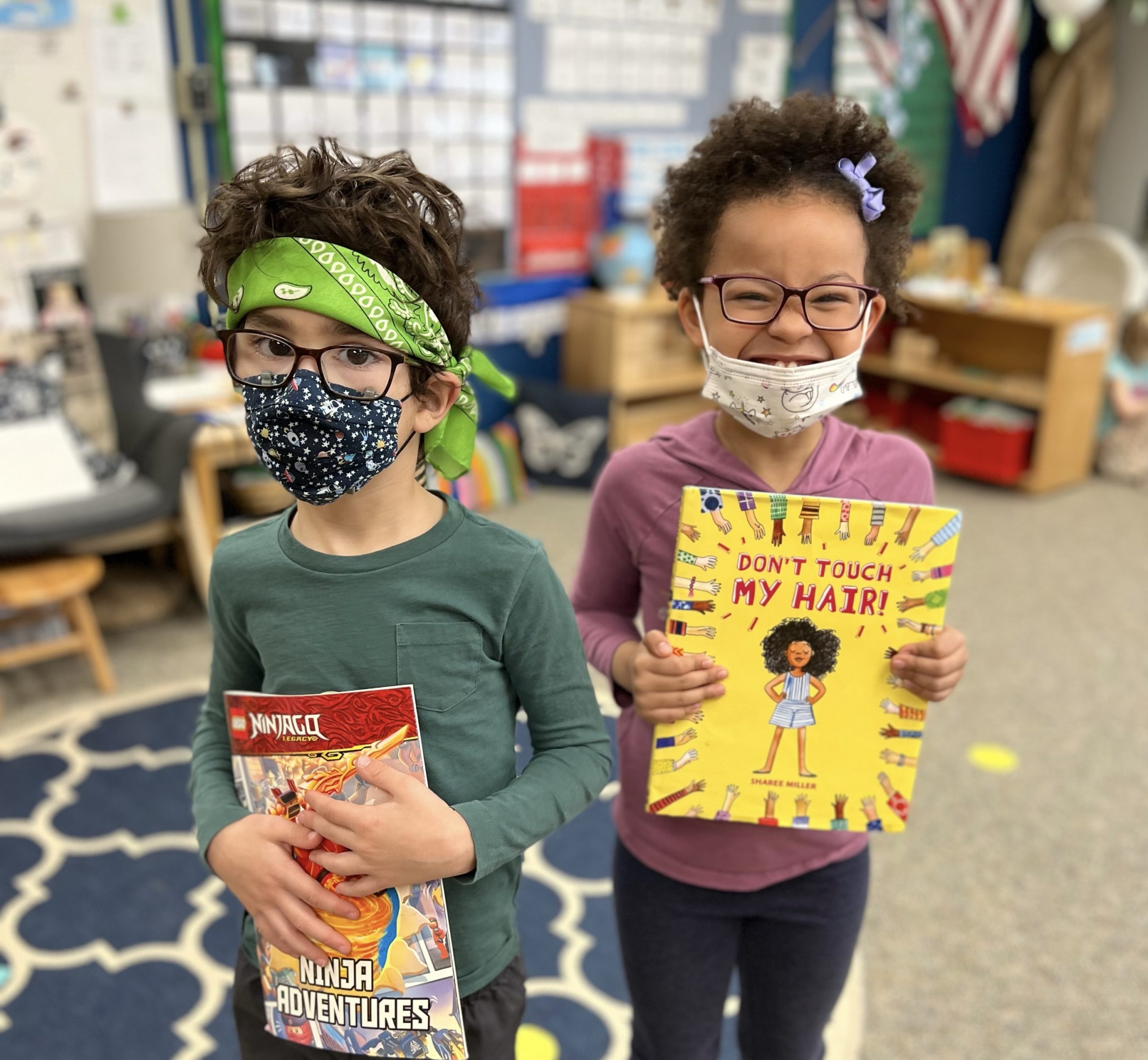 Read Across America in Kindergarten - Seven Hills School
