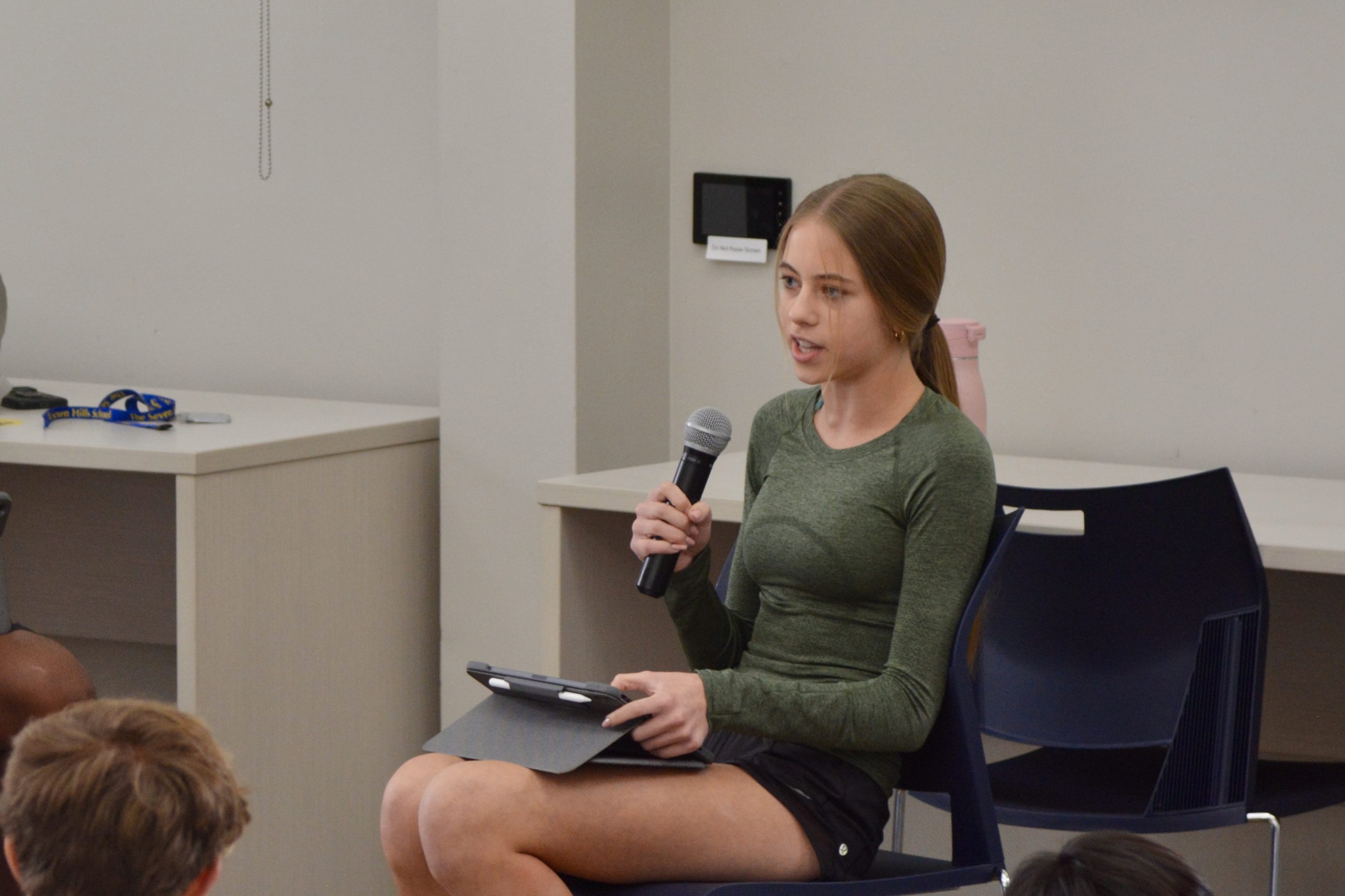 History students debate great leaders - Seven Hills School