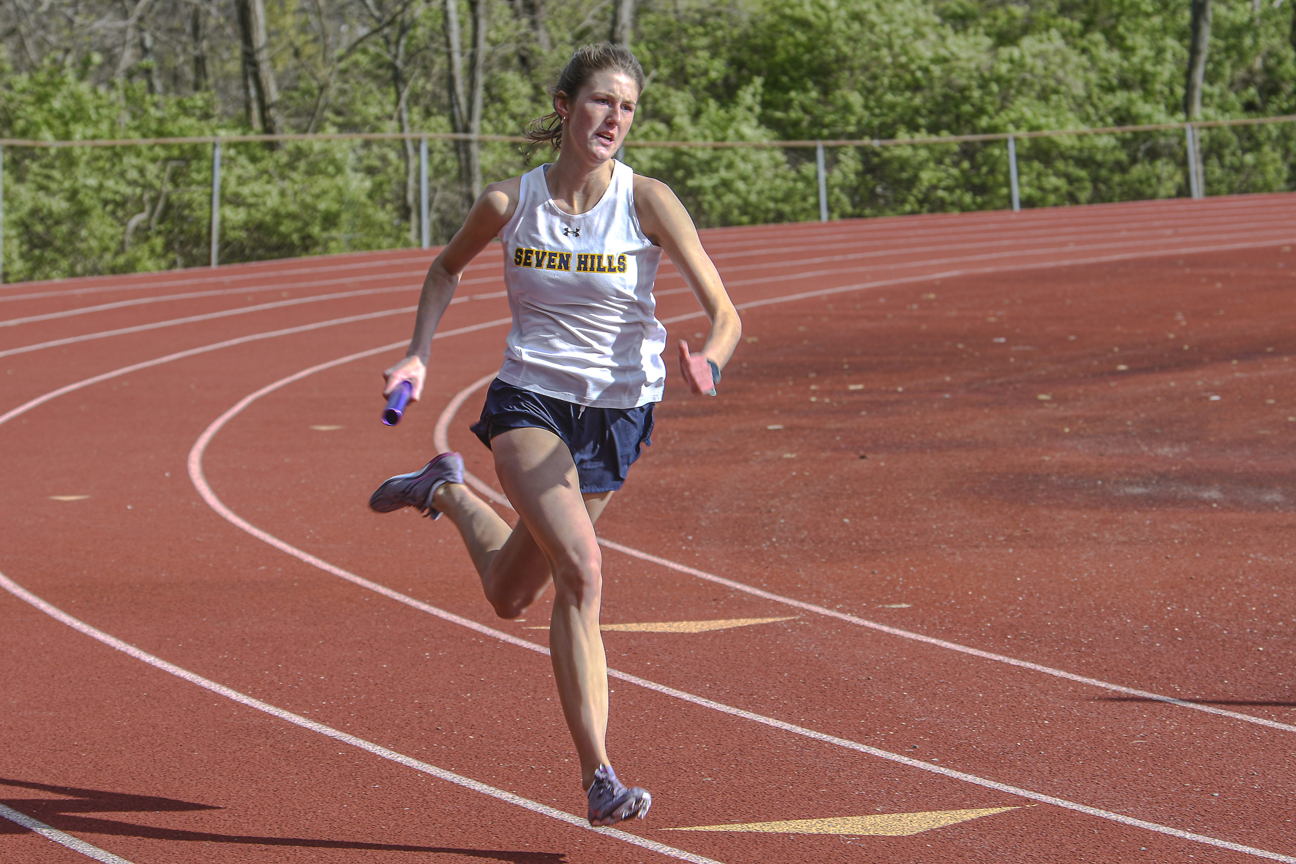 Stingers Win numerous track events at MVC Championships, home meet ...