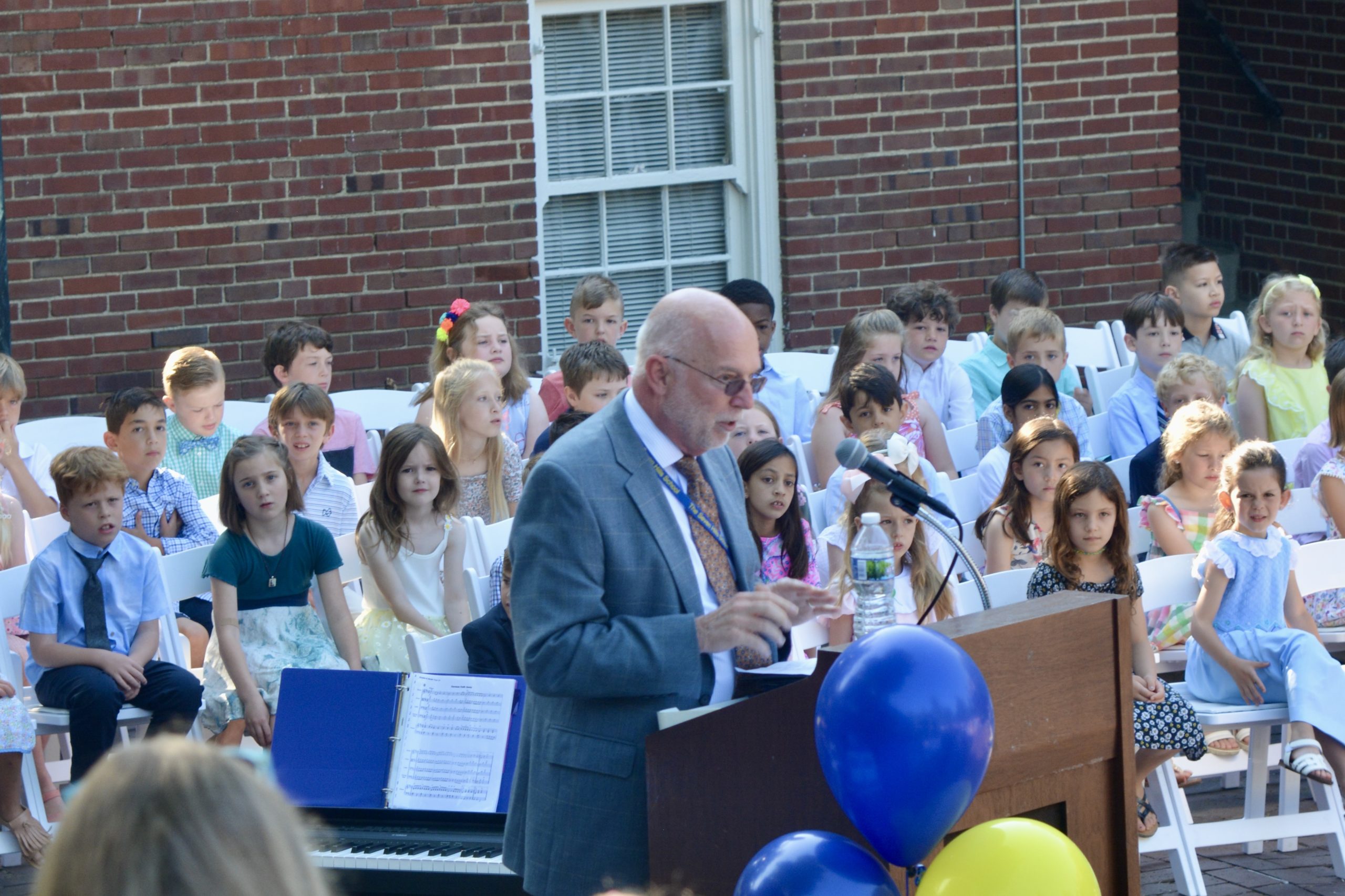 Good Luck, Fifth Graders! - The Buzz - Seven Hills School