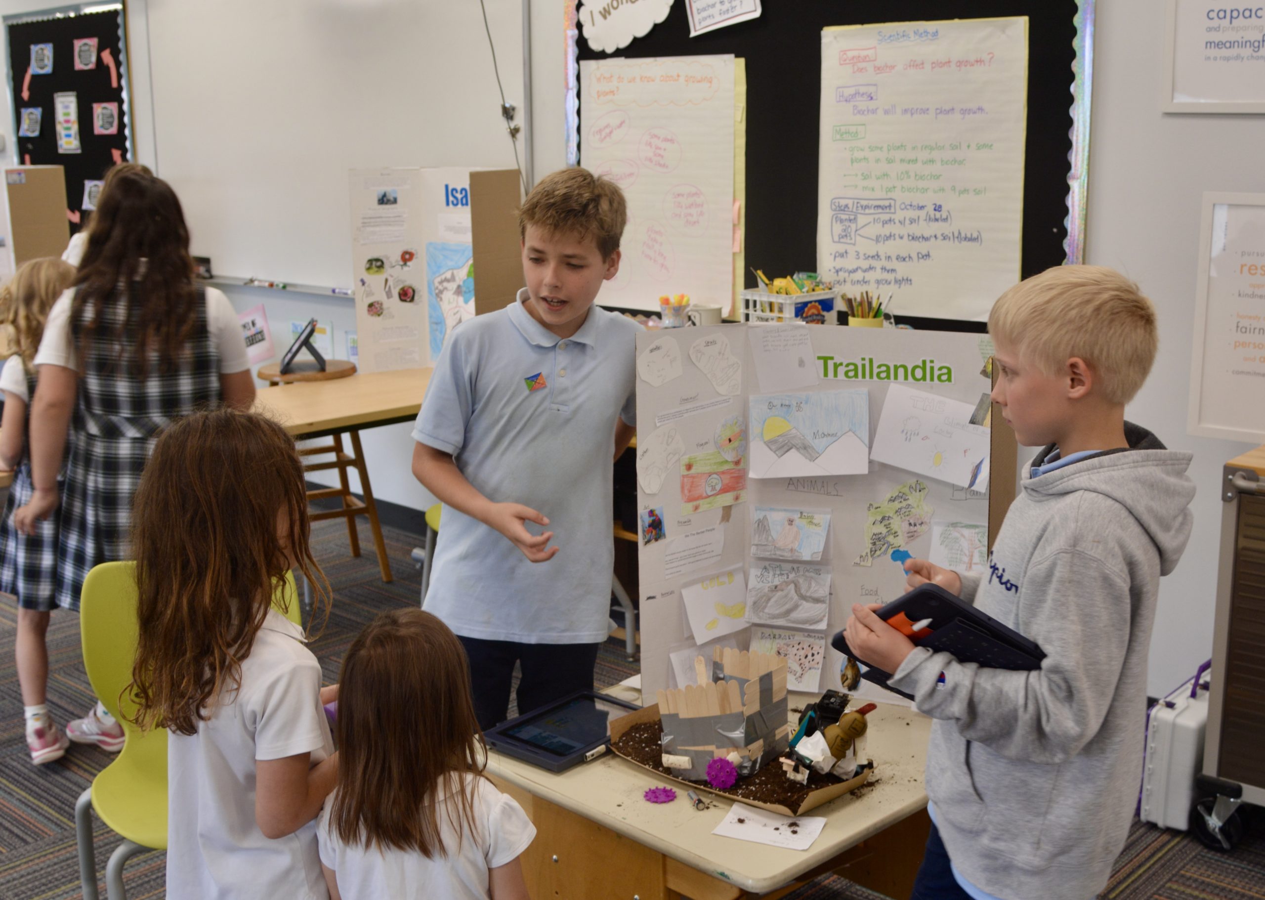 Unit III shares Country projects - Seven Hills School
