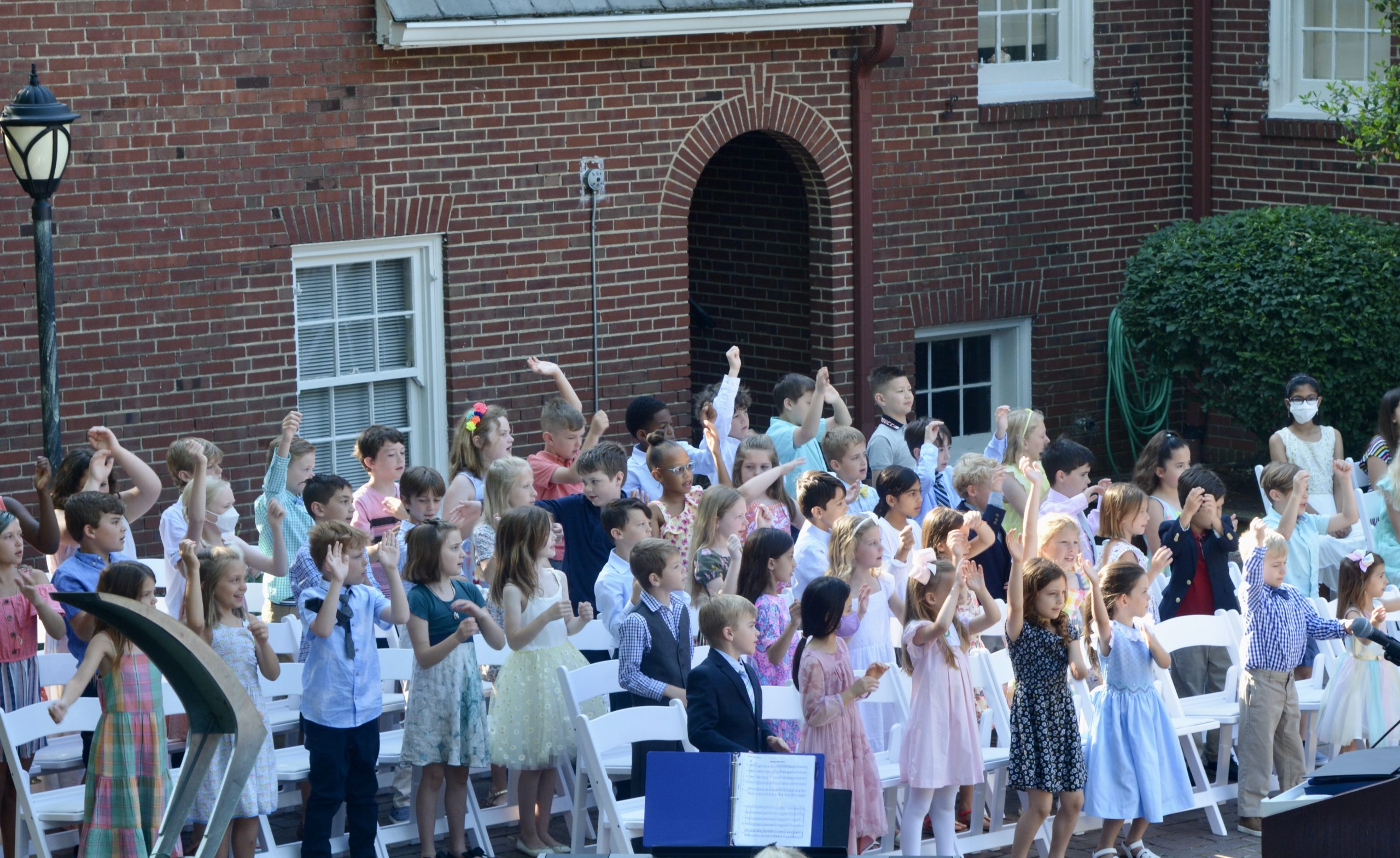 Good Luck, Fifth Graders! - The Buzz - Seven Hills School