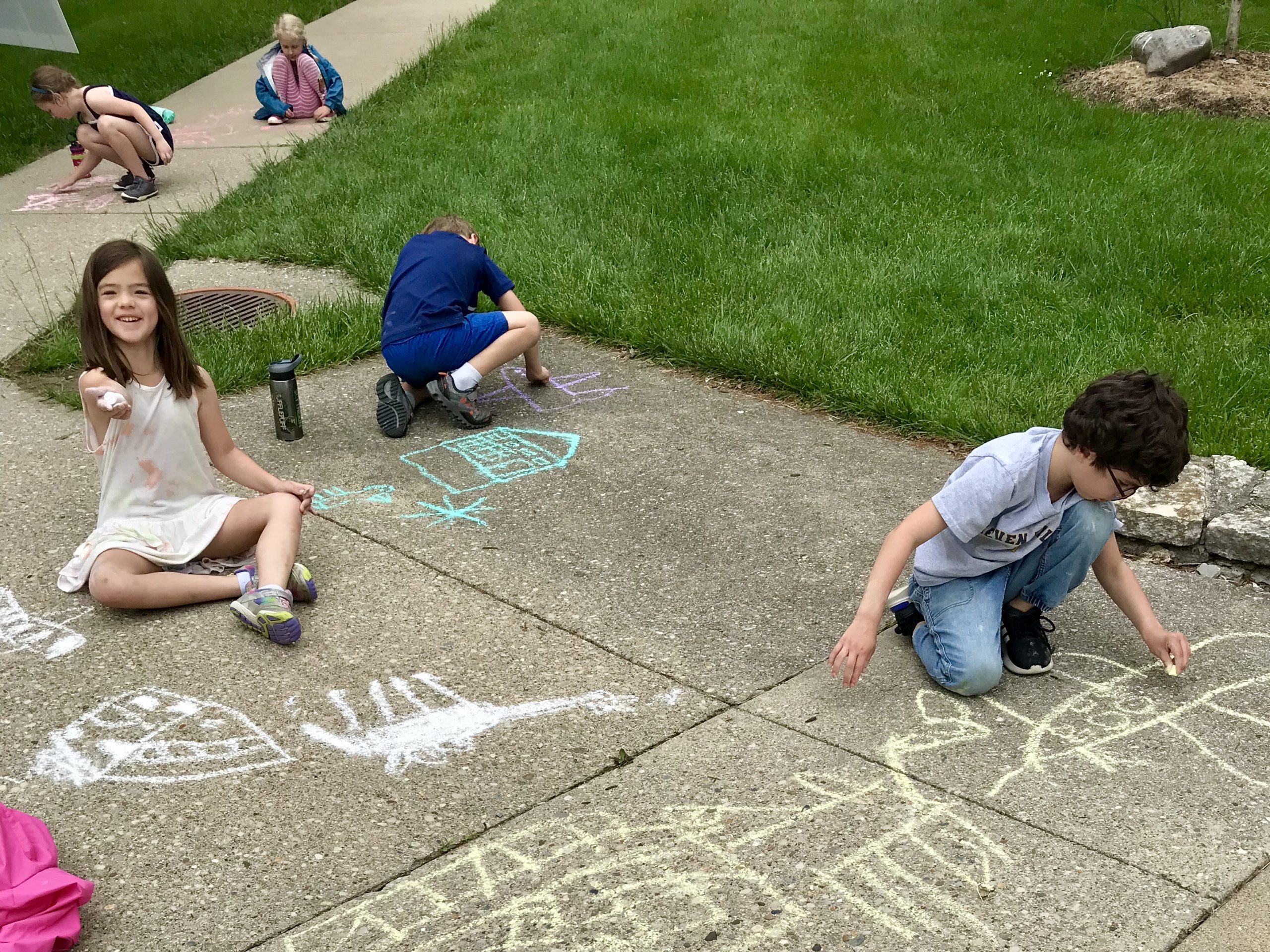 Recalling Spanish Words in Kindergarten - Seven Hills School