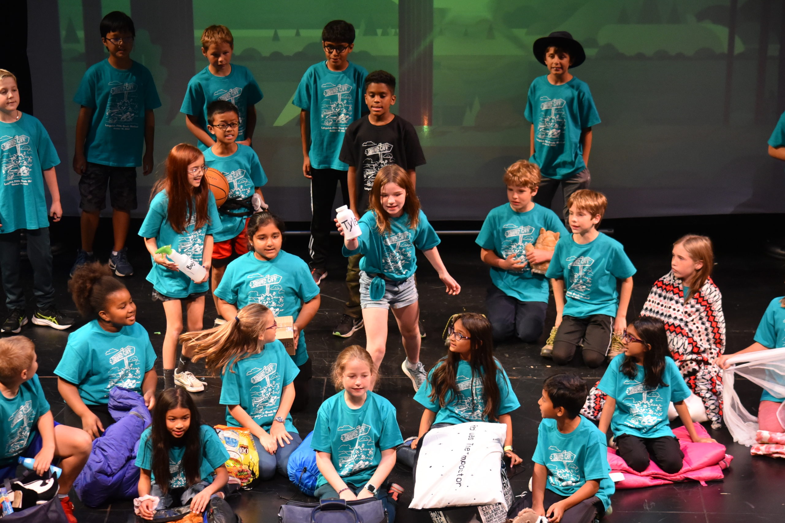 Summer Camp (5th grade musical) - Seven Hills School
