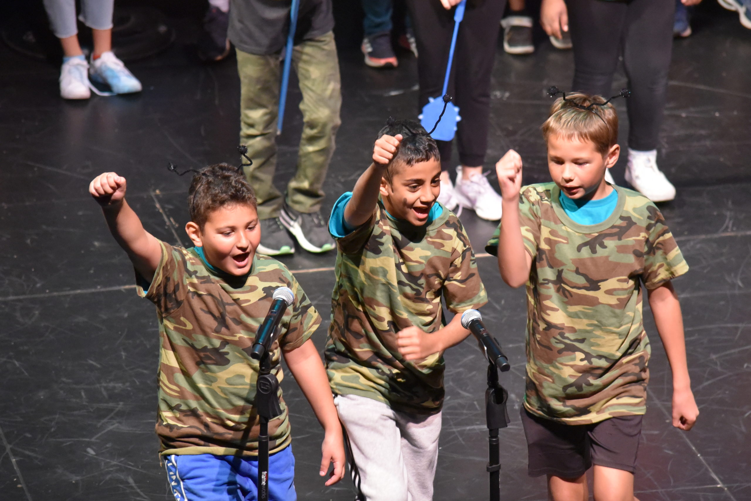 Summer Camp (5th grade musical) - Seven Hills School