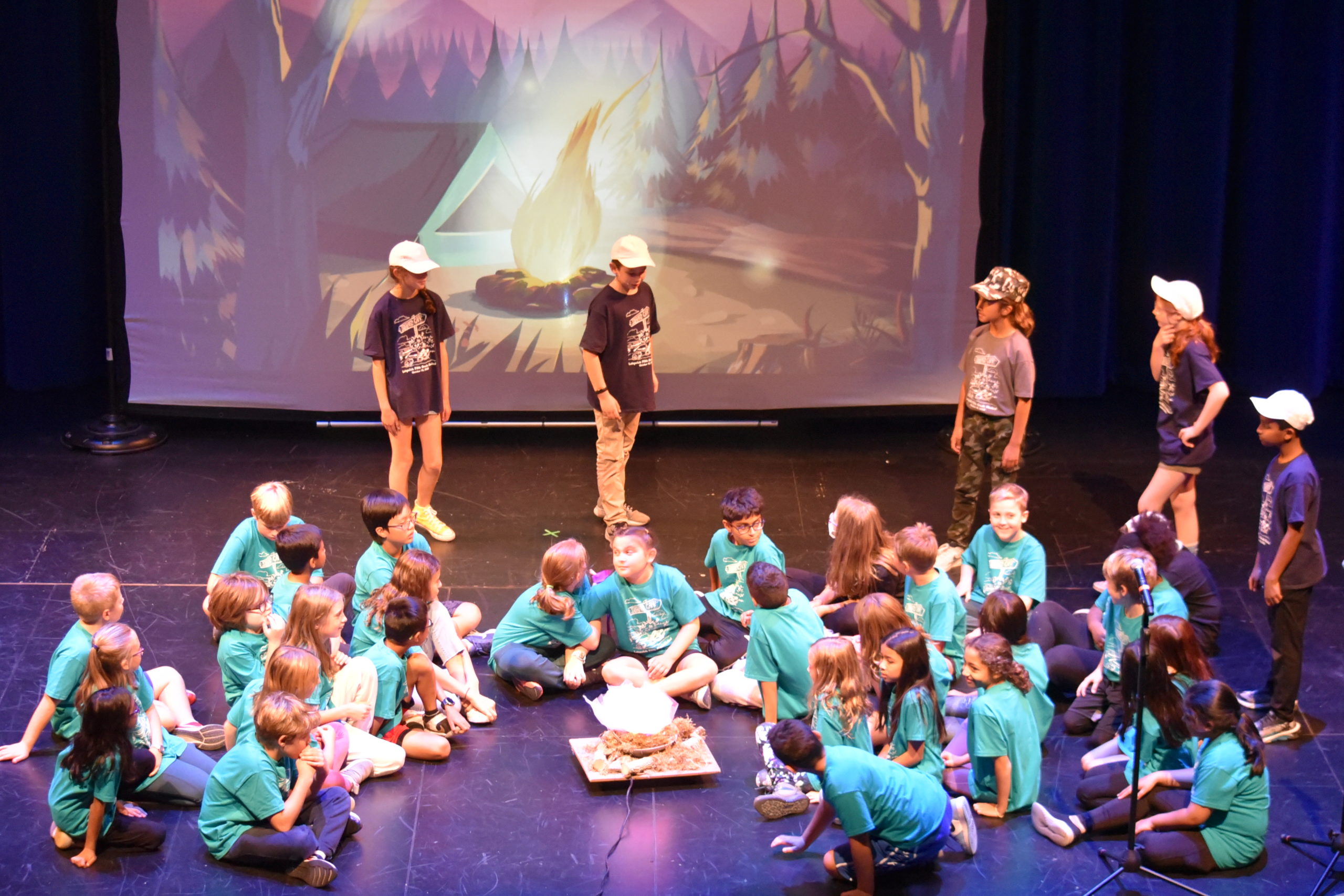 Summer Camp (5th grade musical) - Seven Hills School