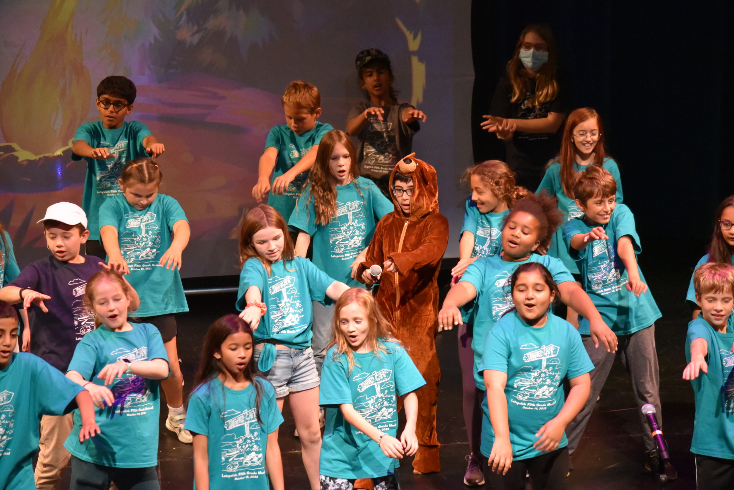 Summer Camp (5th grade musical) - Seven Hills School
