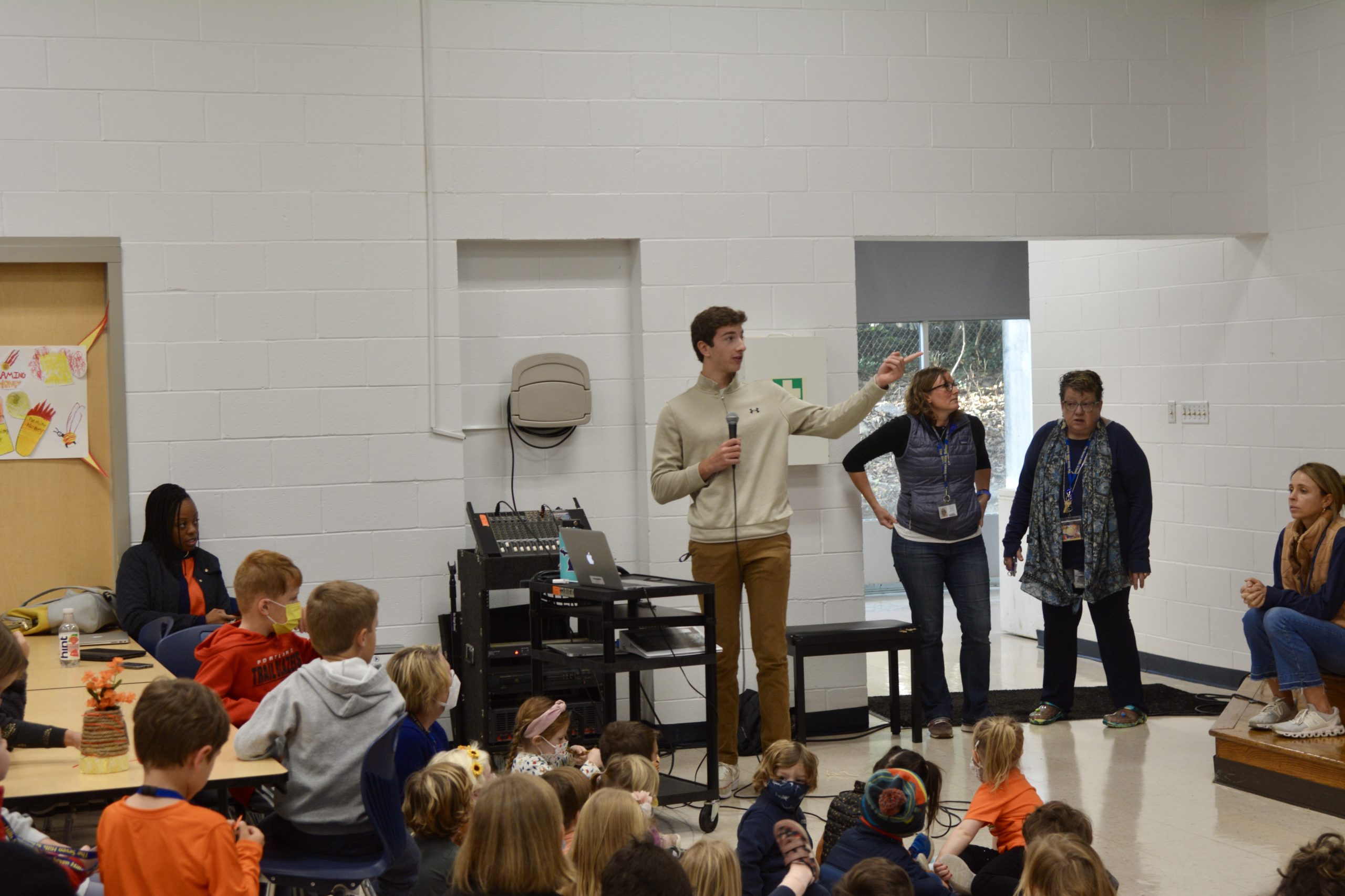 Doherty students learn about equity - Seven Hills School