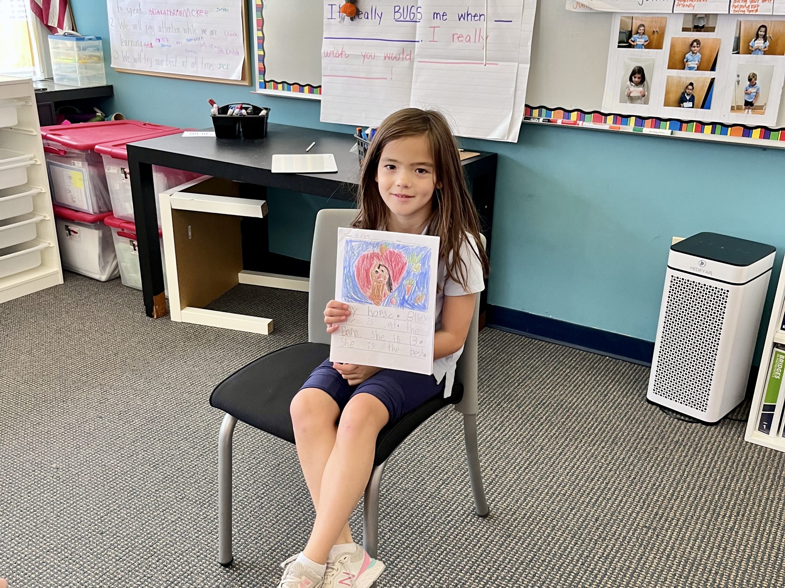 Author presentations in Unit I - Seven Hills School