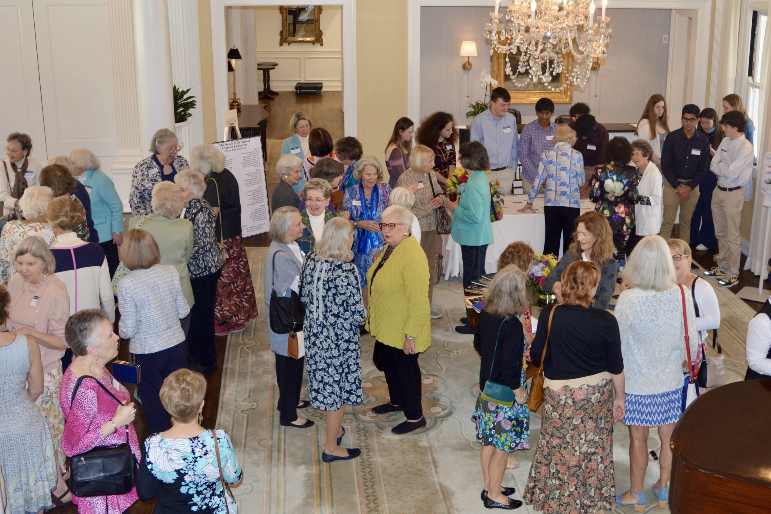 2022 Reunion Luncheon - Seven Hills School