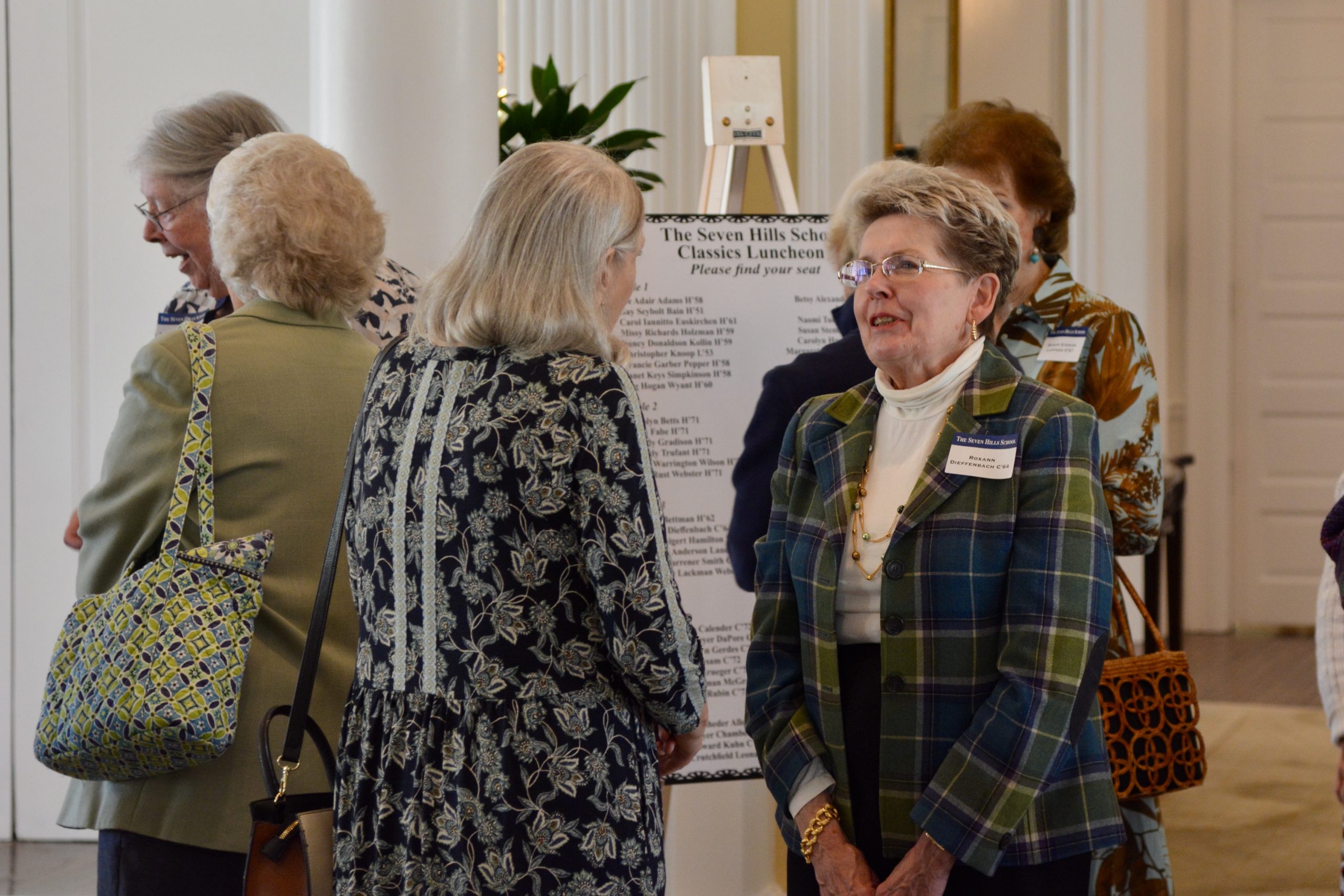 2022 Reunion Luncheon - Seven Hills School