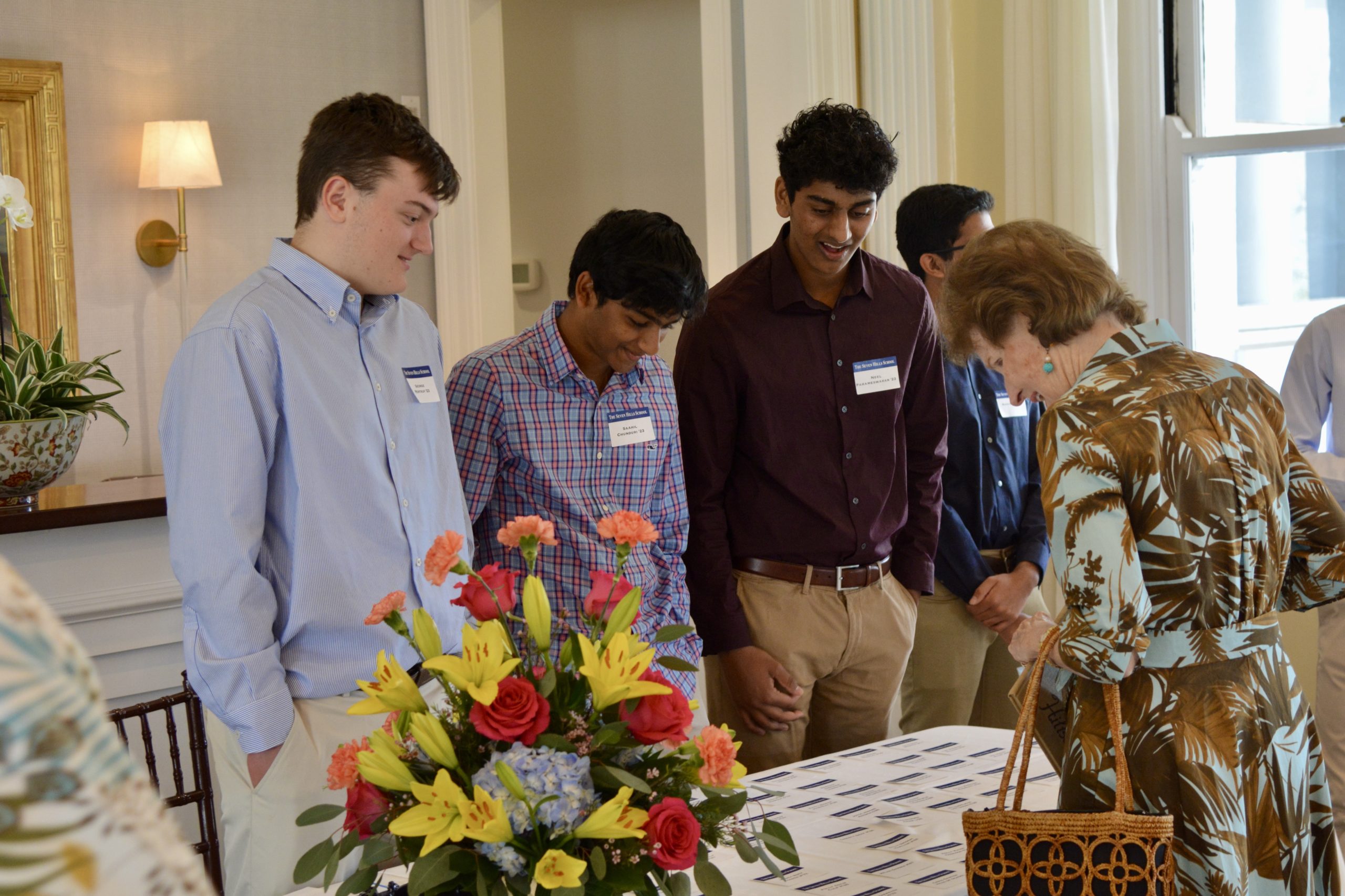 2022 Reunion Luncheon - Seven Hills School