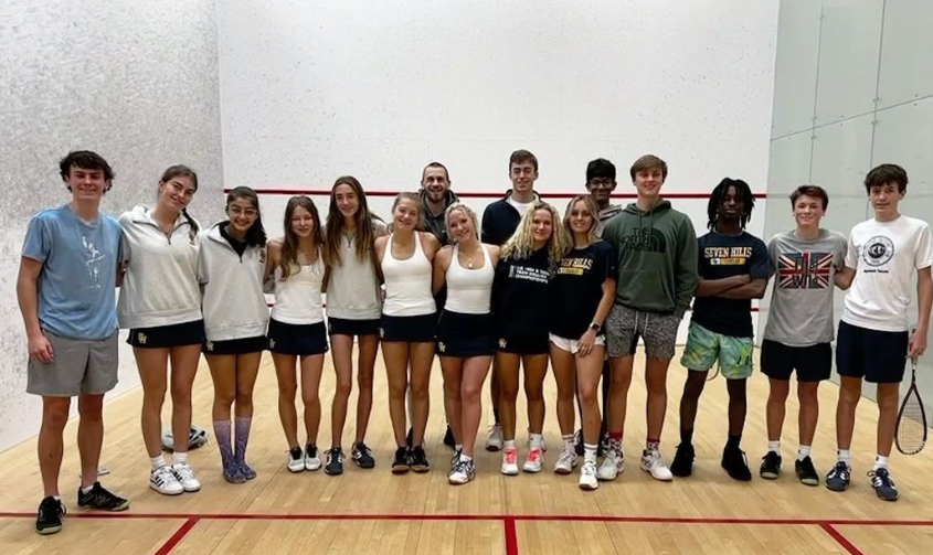 Squash teams compete in St. Louis - Seven Hills School