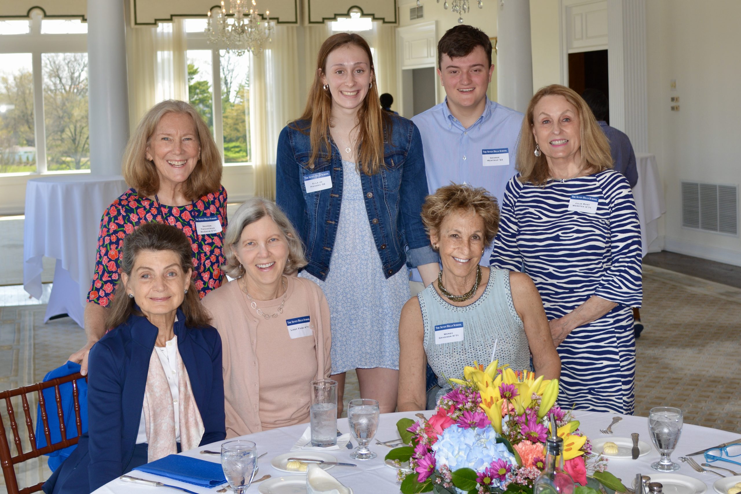 2022 Reunion Luncheon - Seven Hills School