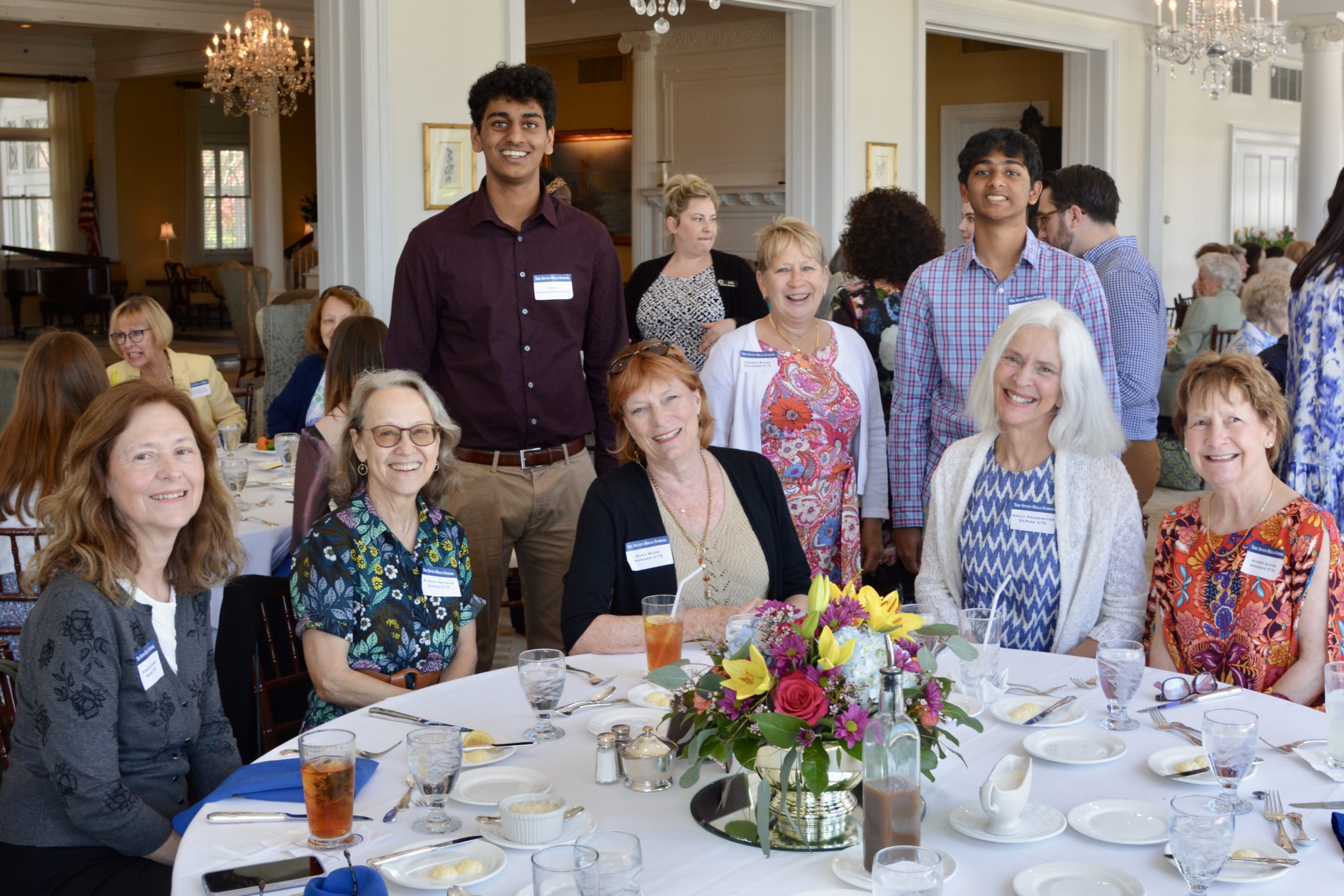 2022 Reunion Luncheon - Seven Hills School