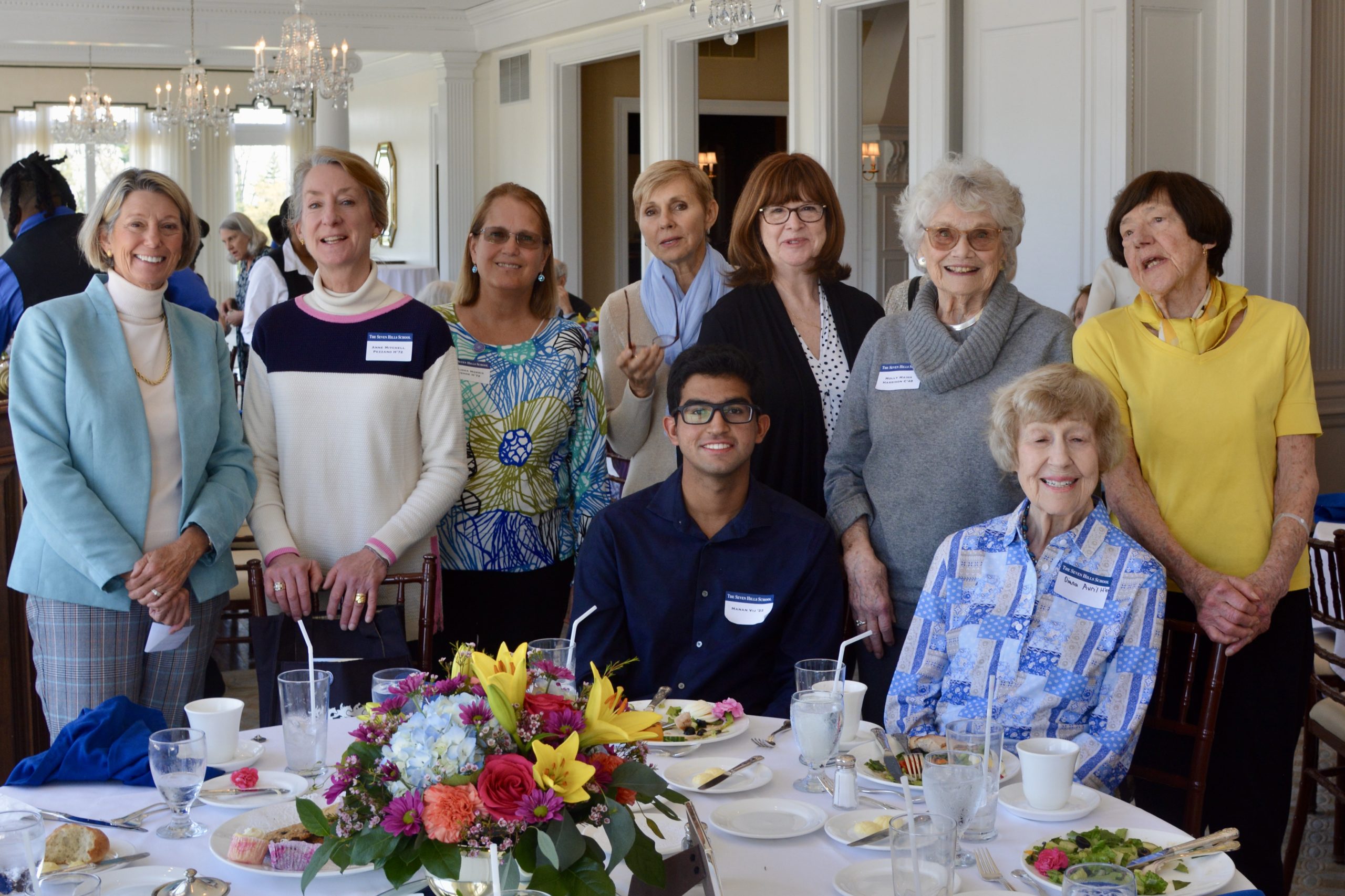 2022 Reunion Luncheon - Seven Hills School