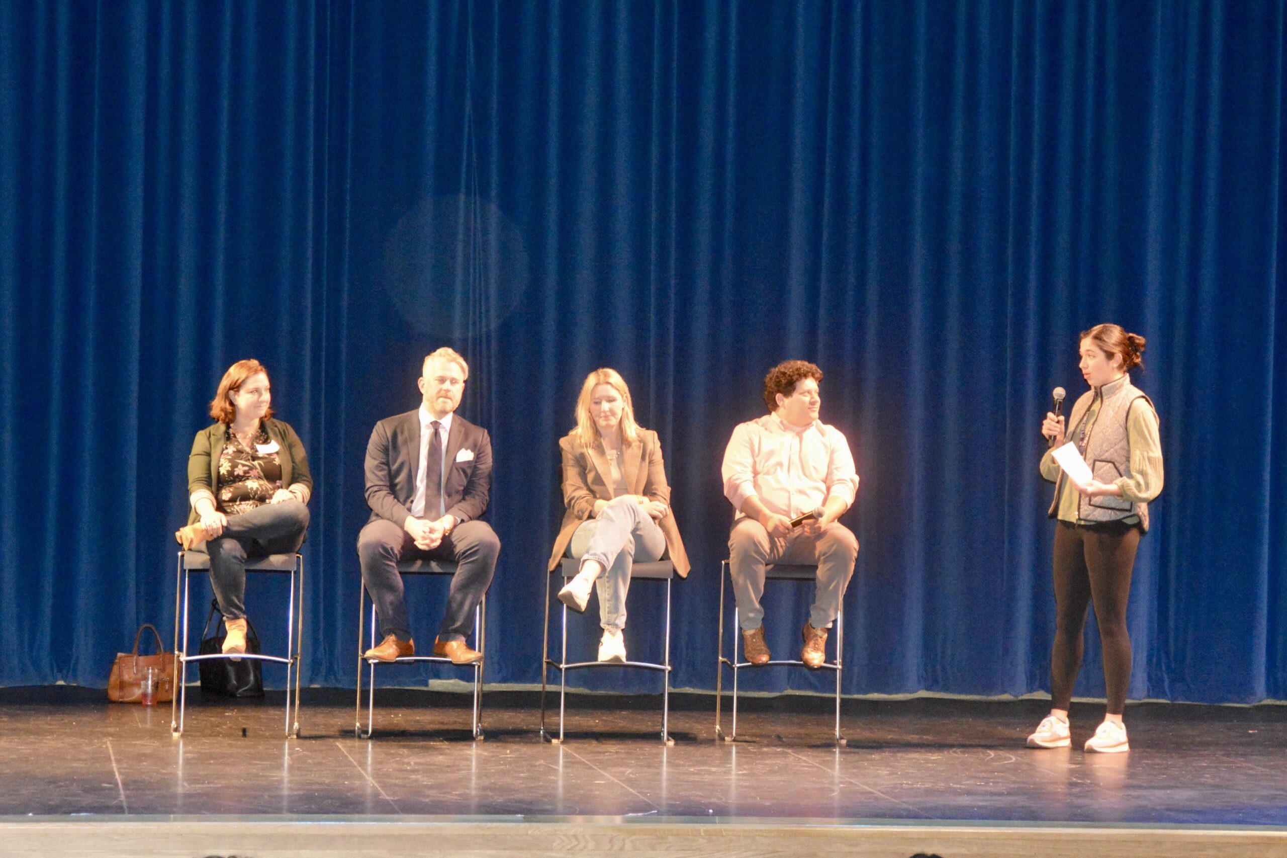 Alumni share career tips at panel - Seven Hills School