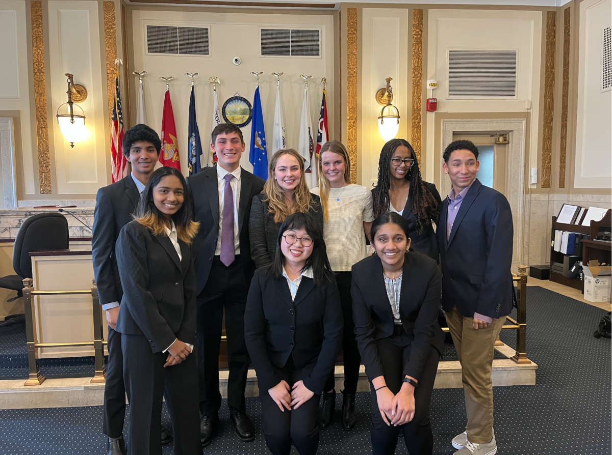 Mock Trial Teams compete at district competition - Seven Hills School