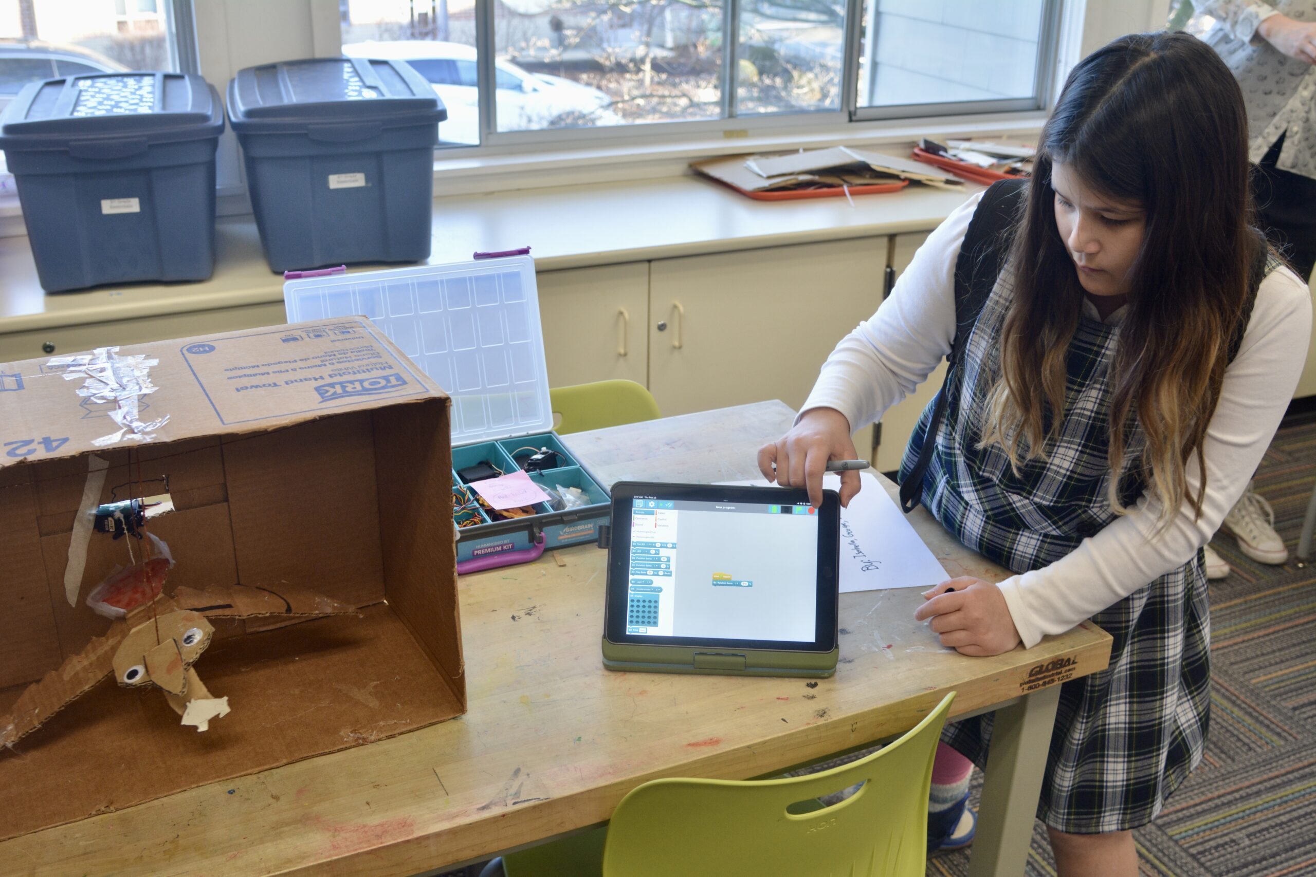Fifth graders showcase robotic projects - Seven Hills School