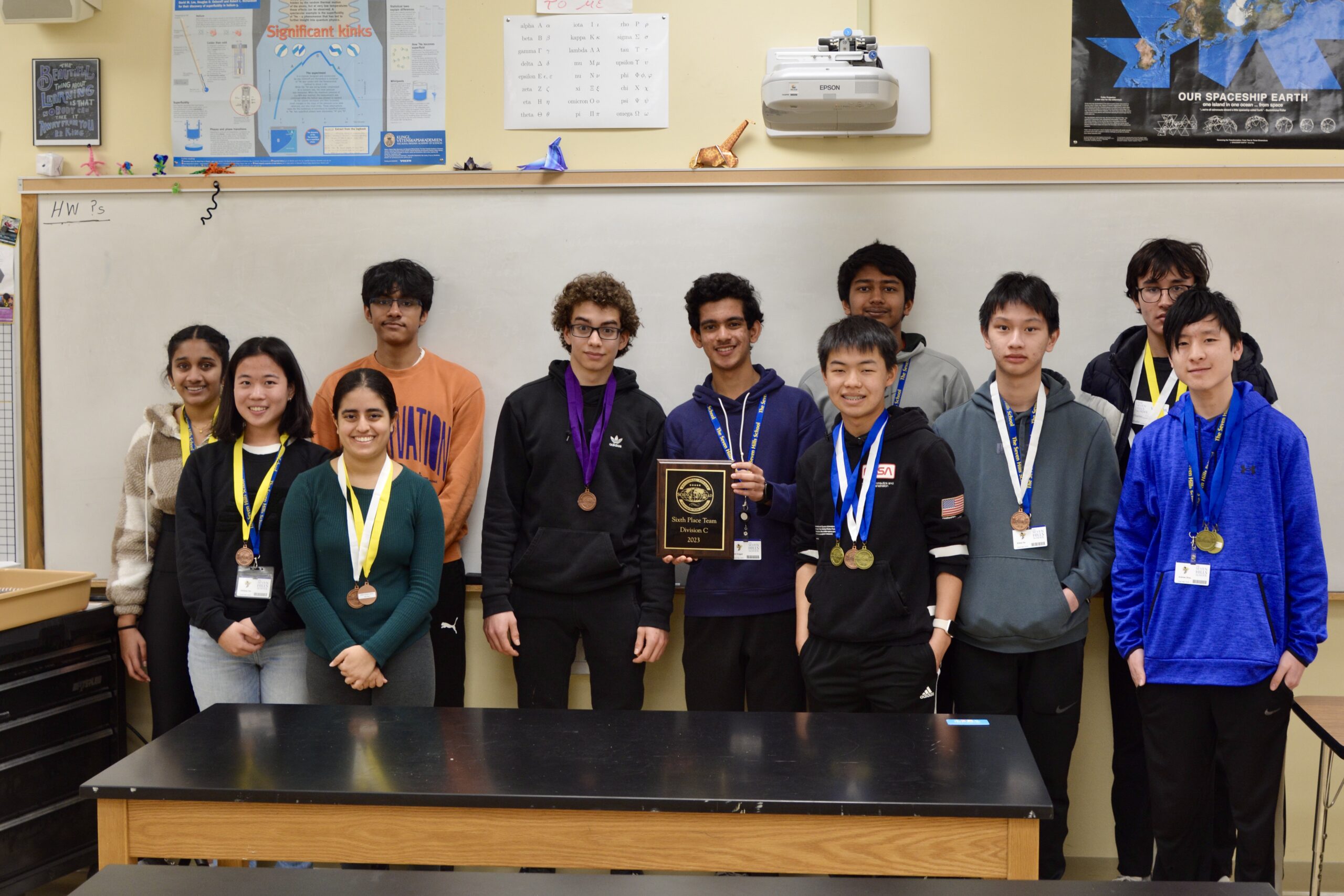 Students compete, win at Science Olympiad - Seven Hills School