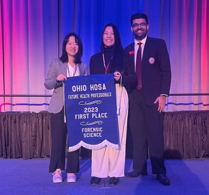 HOSA Club places first at state, qualifies for internationals - Seven ...