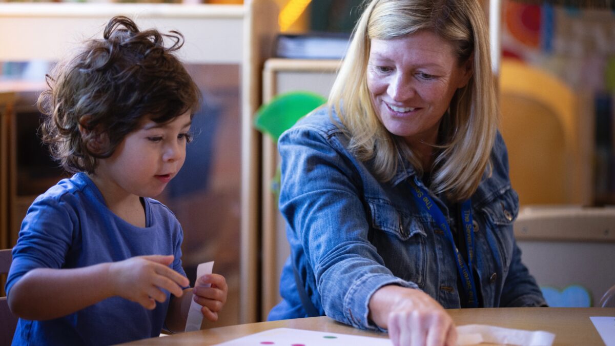 Pre-kindergarten for 2-Year-Olds - Seven Hills School