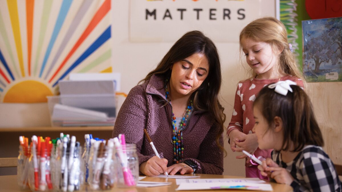 Early Childhood Language Arts - Seven Hills School