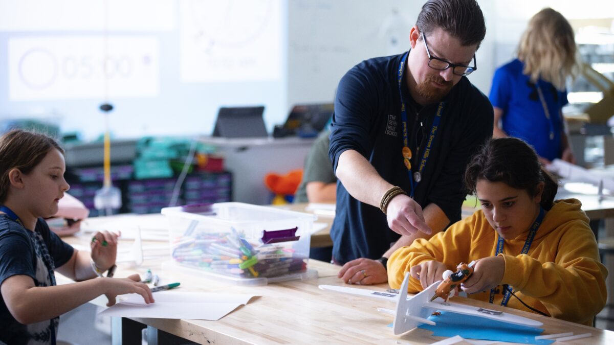 Middle School Innovation Lab - Seven Hills School