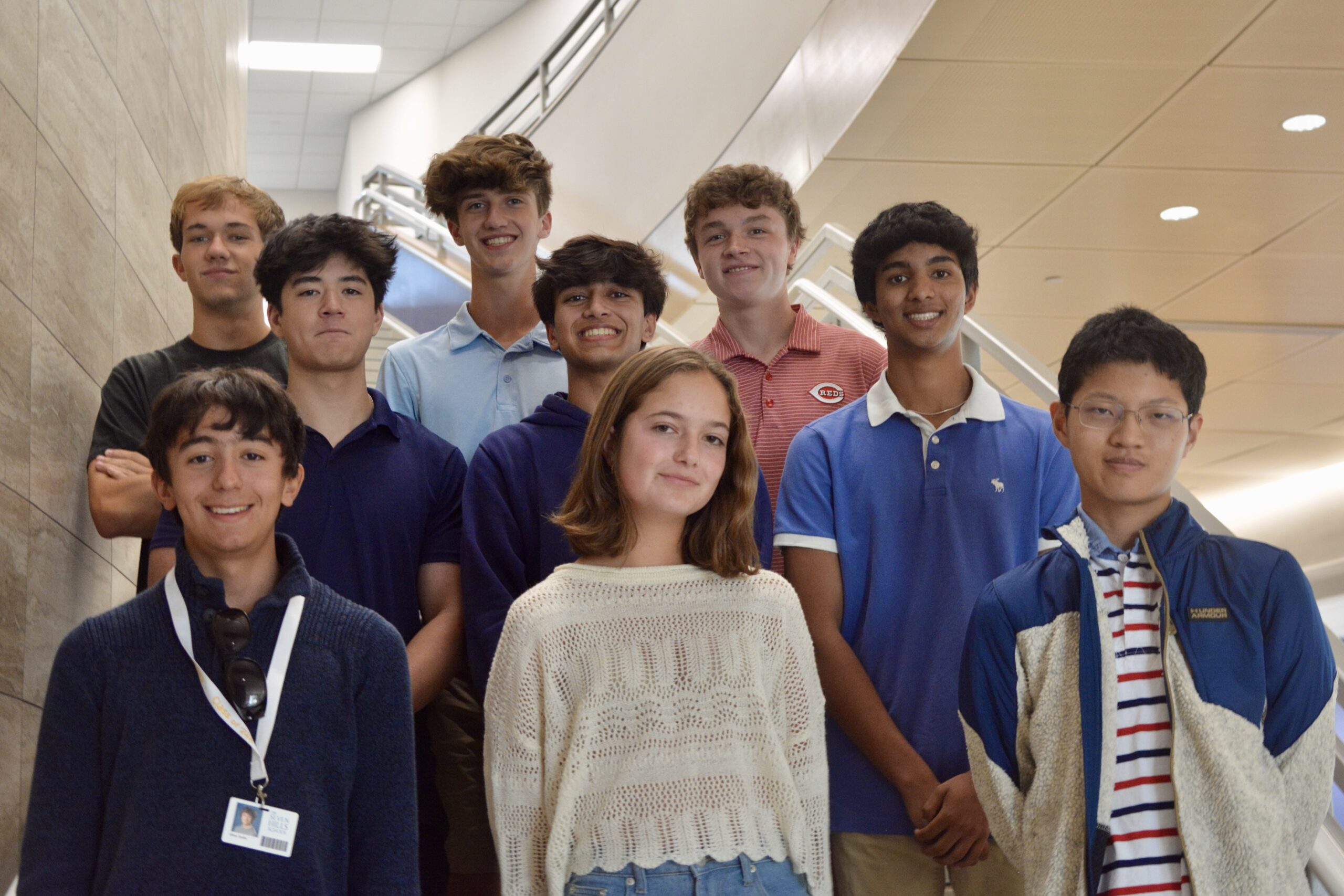 Ten students named National Merit Semifinalists - Seven Hills School