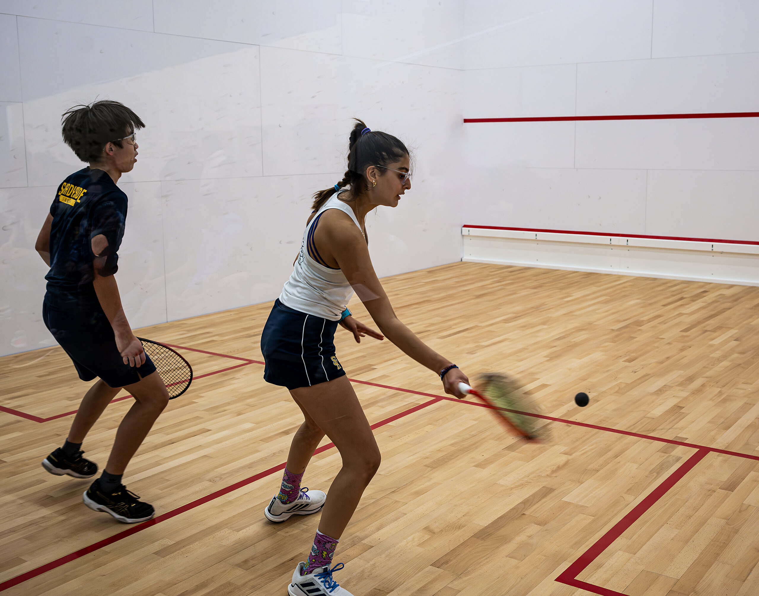 Seven Hills Adds Squash Facility, Largest in Cincinnati - Seven Hills ...