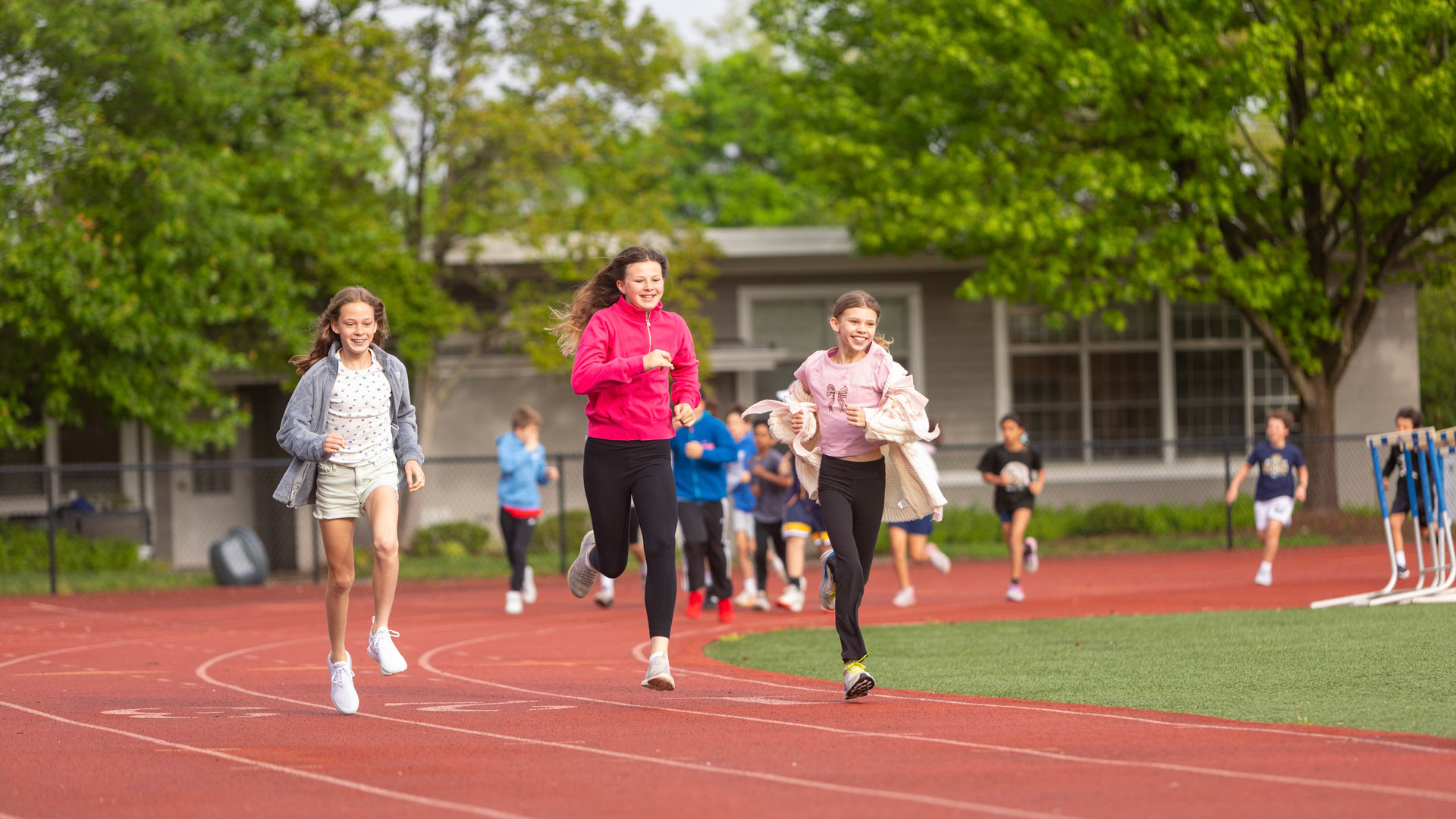 Middle School Physical Education - Seven Hills School