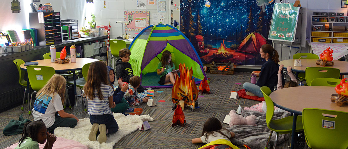Unit II Fiction Narratives at Camp Share-A-Story - Seven Hills School
