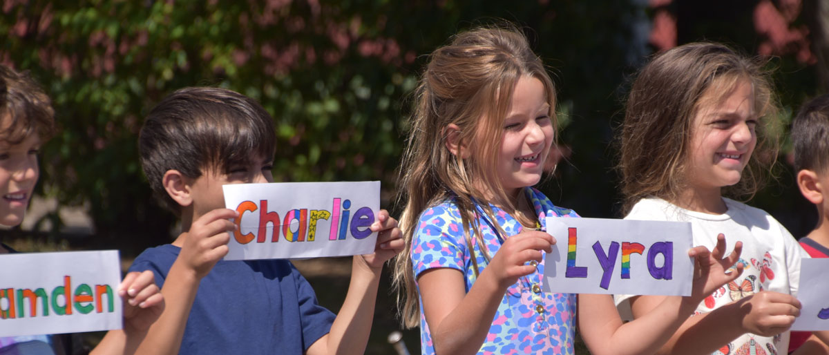 Fifth Graders Talk About Their First Grade Buddies - Seven Hills School
