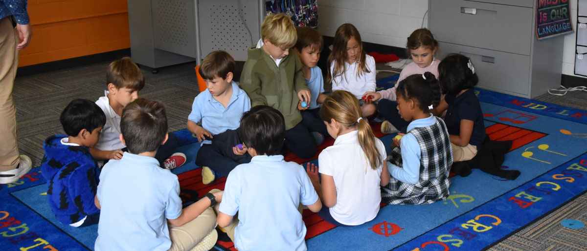 Doherty Unit I Practices Rhythm - Seven Hills School